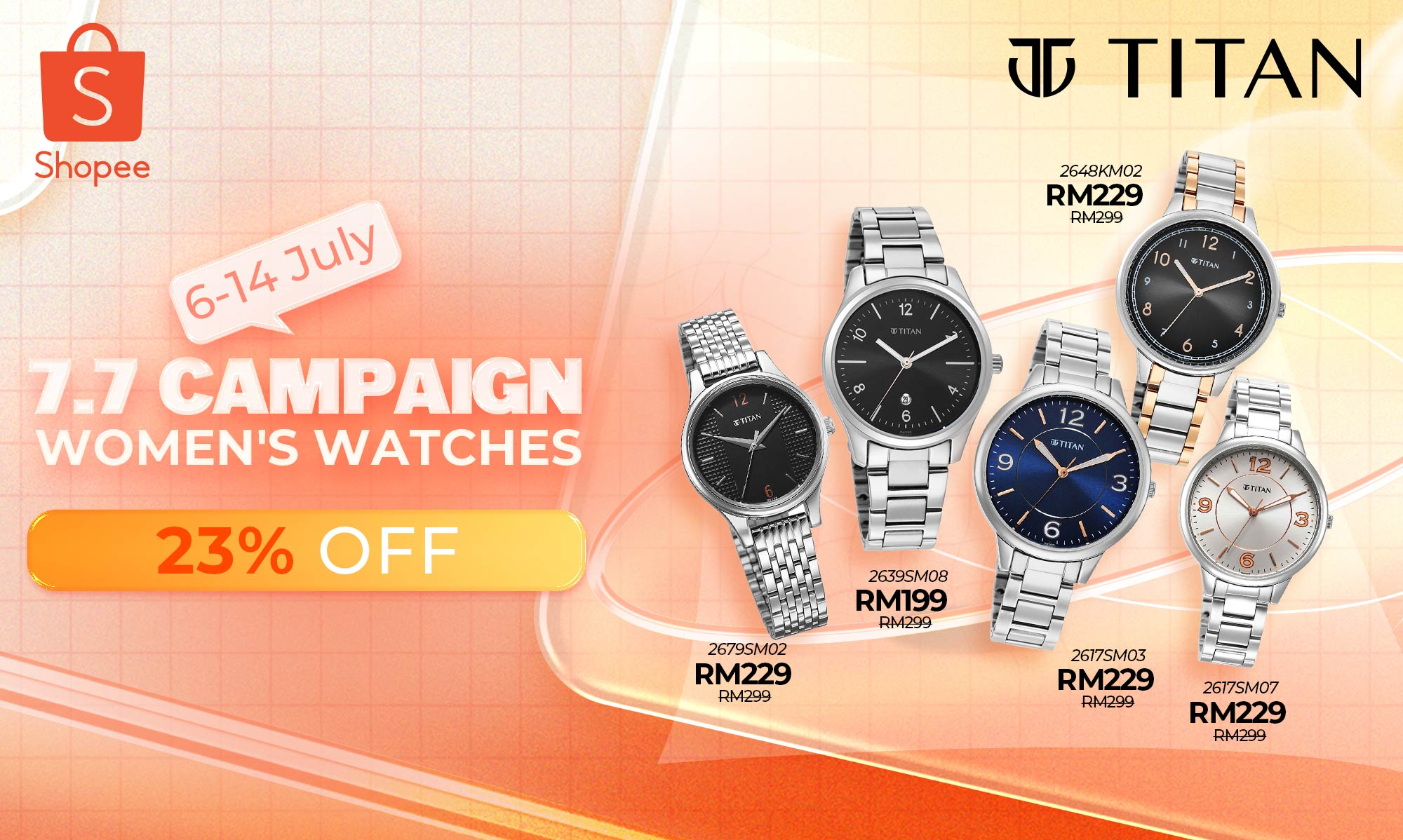 Titan Official Malaysia Online, July 2025 | Shopee Malaysia