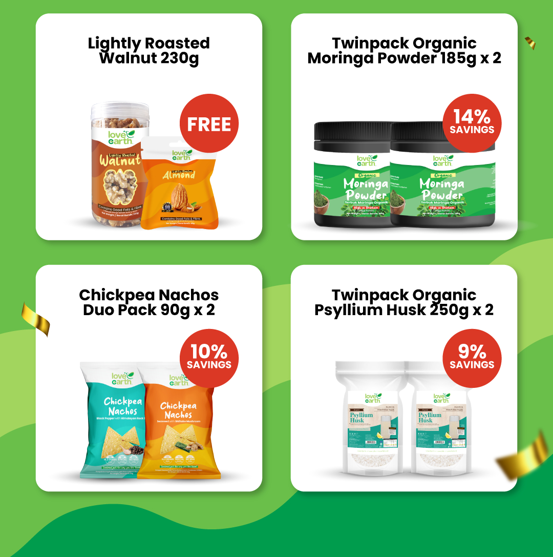 Love Earth Official Store Online, March 2026 | Shopee Malaysia