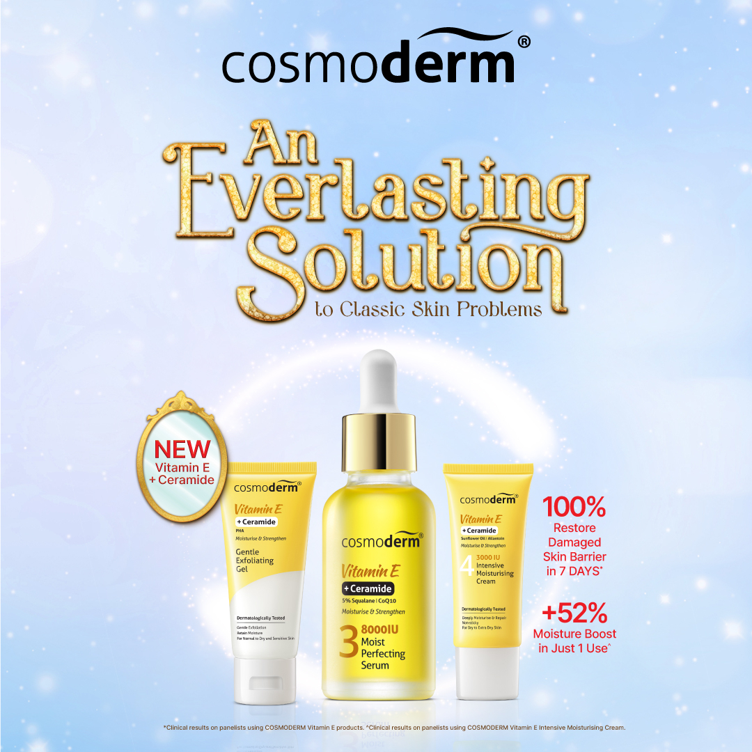 Cosmoderm Official Online Store, April 2025 | Shopee Malaysia