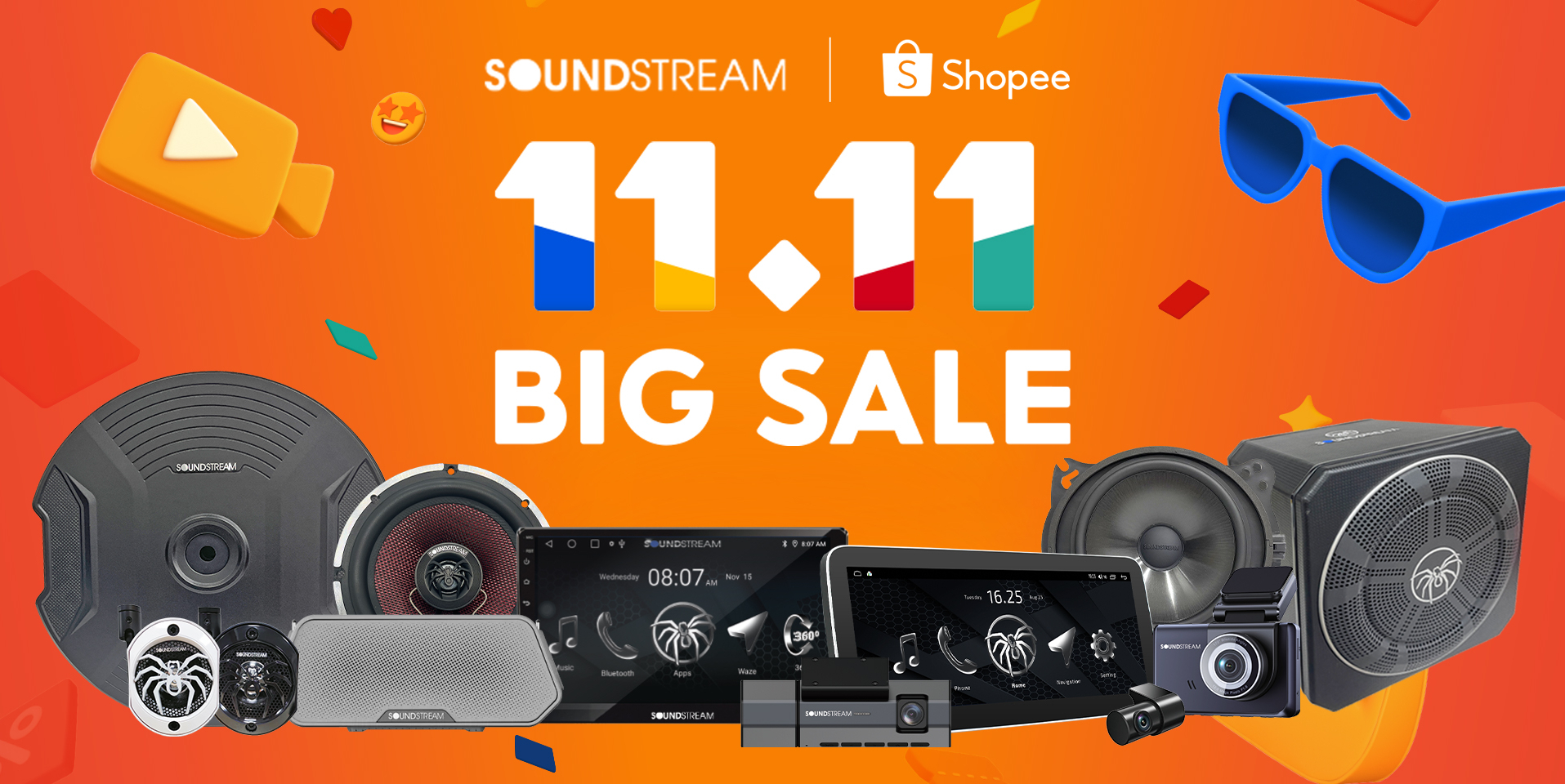 Soundstream Malaysia Official Store Online, December 2024 | Shopee Malaysia