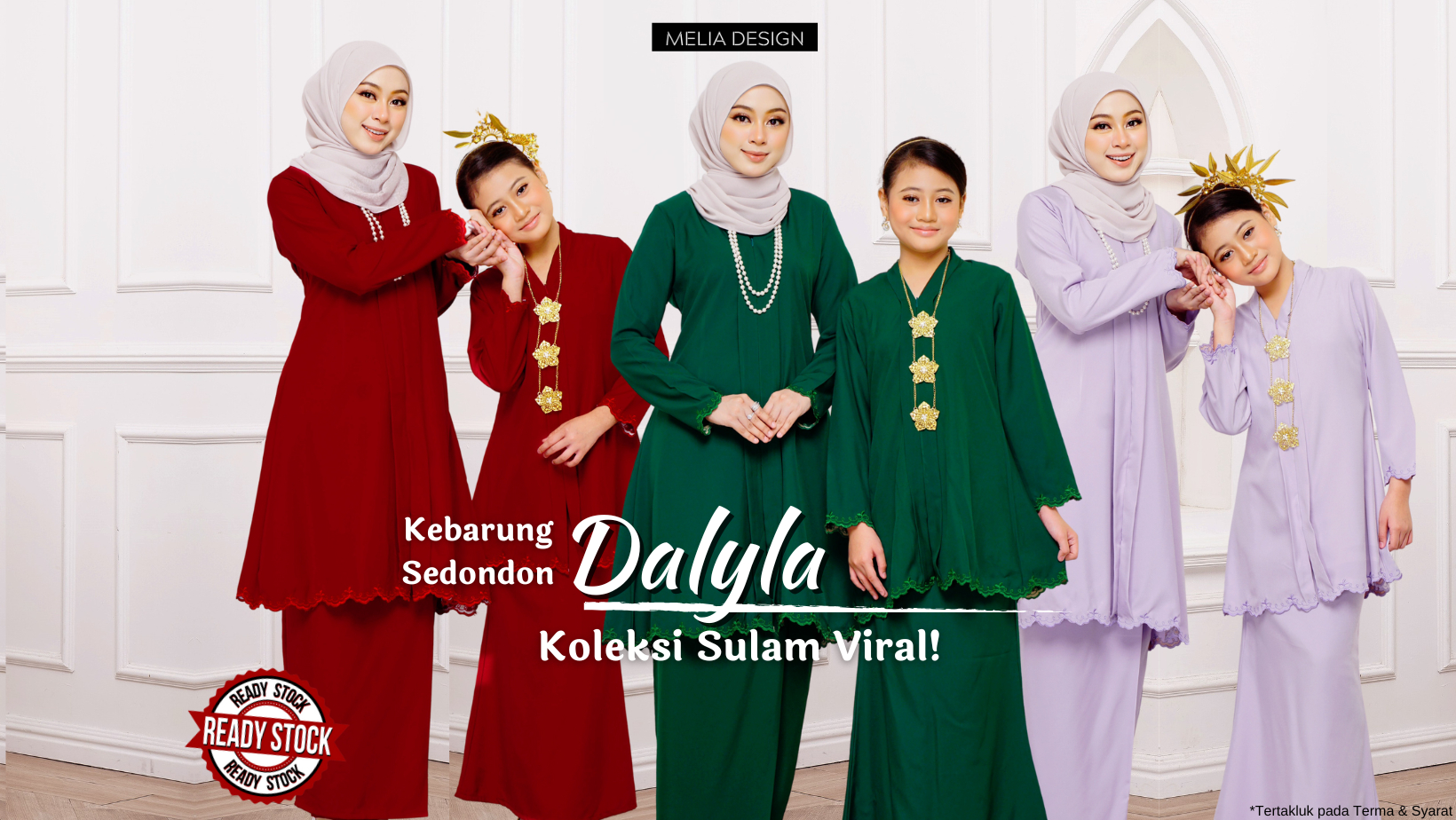Melia Design HQ, Online Shop | Shopee Malaysia