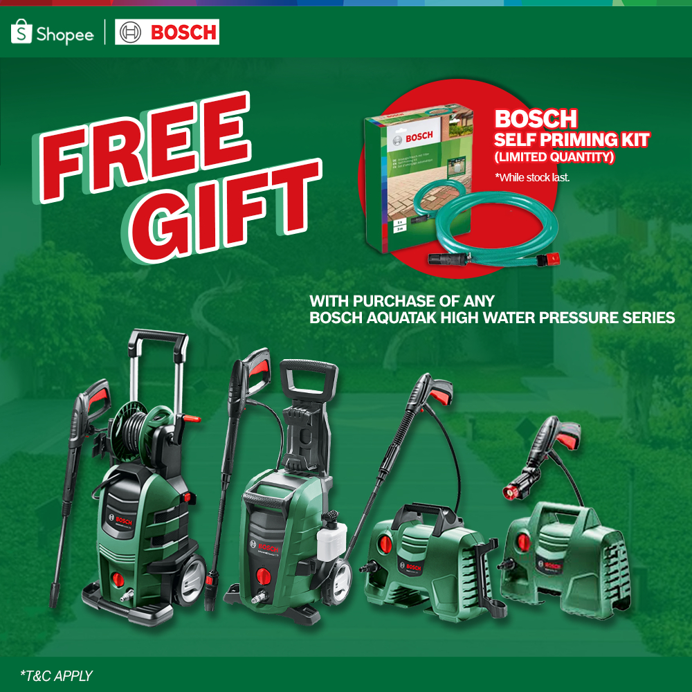 Bosch Power Tools Official Store Online, February 2026 | Shopee Malaysia
