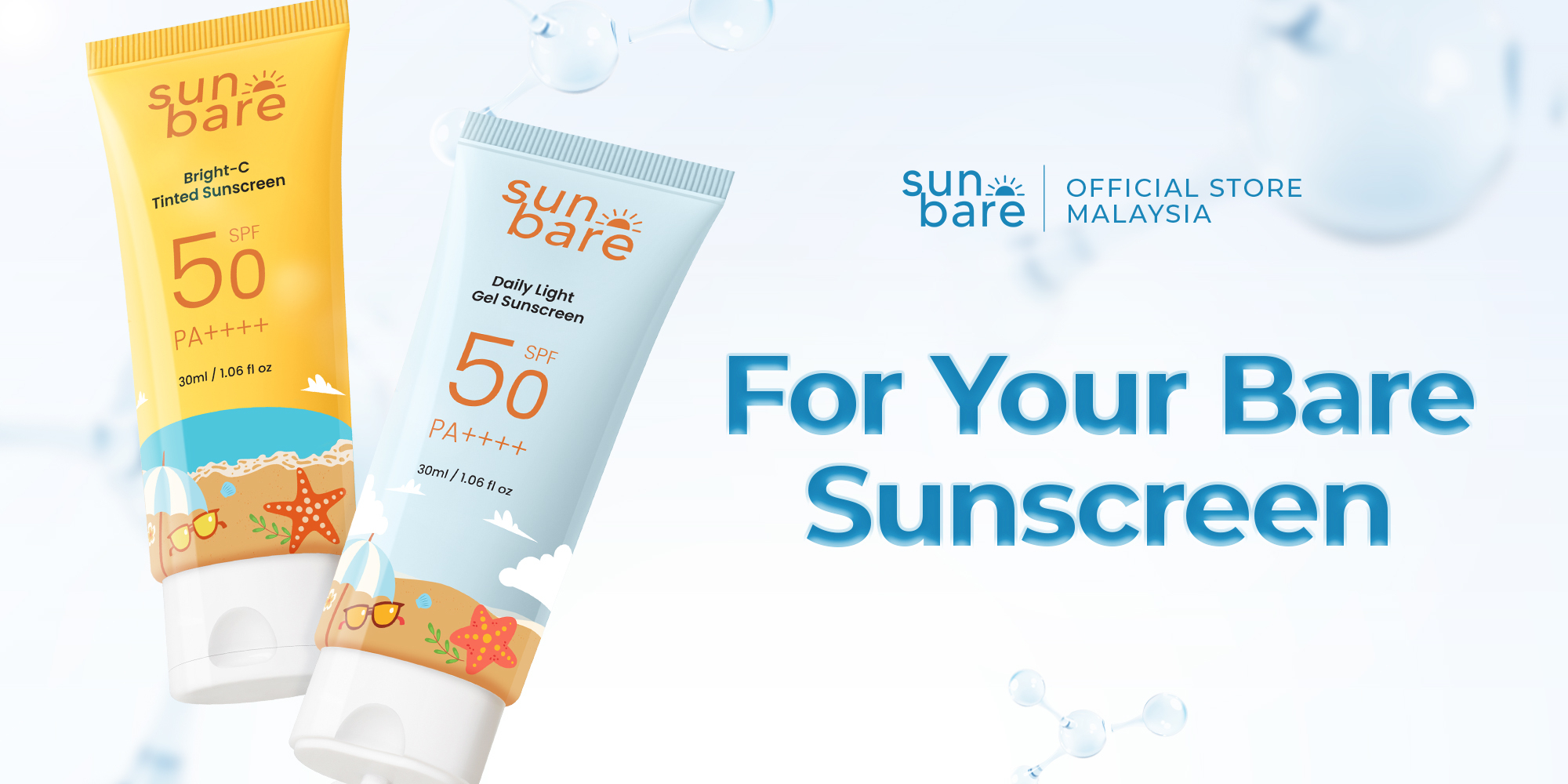 Sunbare Malaysia Online, March 2026 | Shopee Malaysia