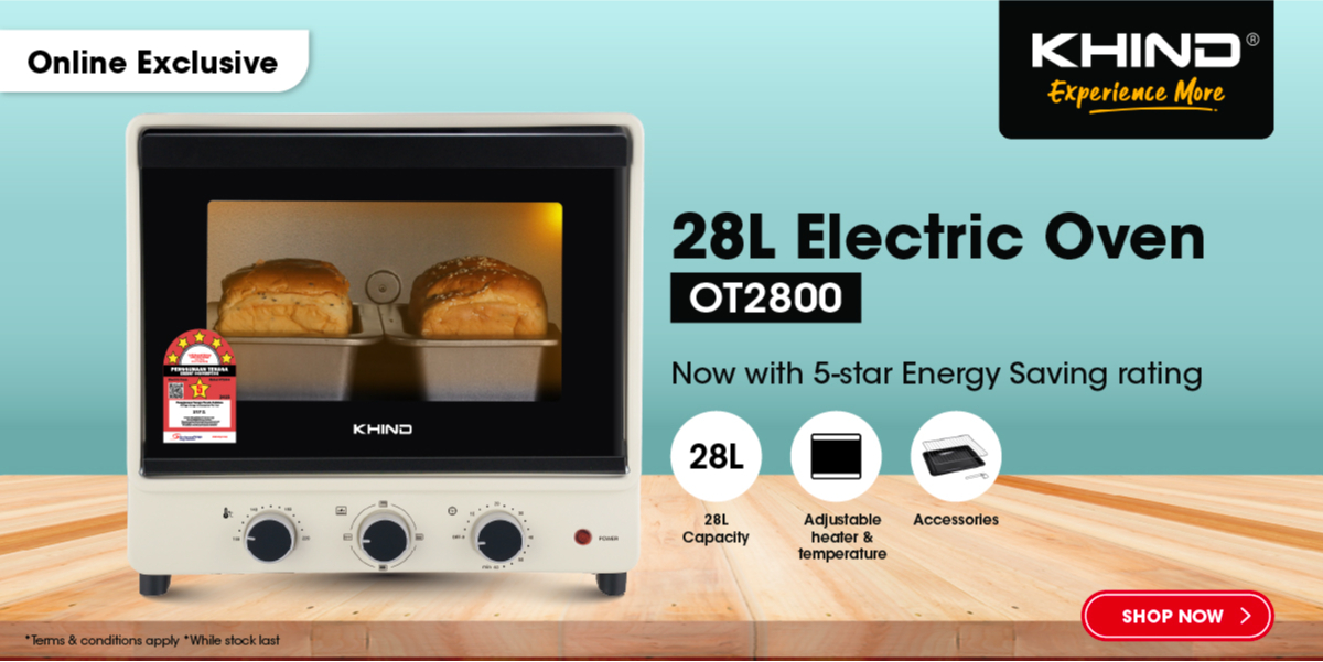 Khind Official Online Store, March 2025 | Shopee Malaysia