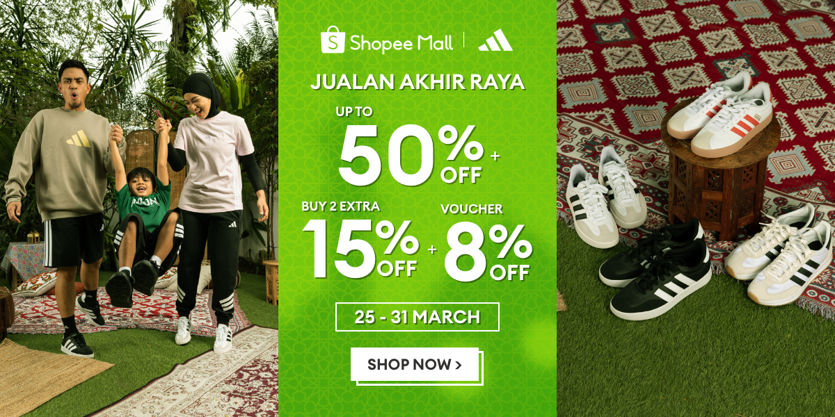 adidas Official Online Store, March 2025 | Shopee Malaysia