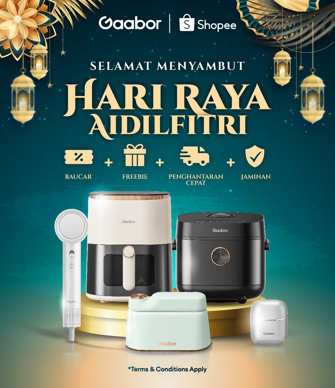 Gaabor Official Online Store, April 2025 | Shopee Malaysia