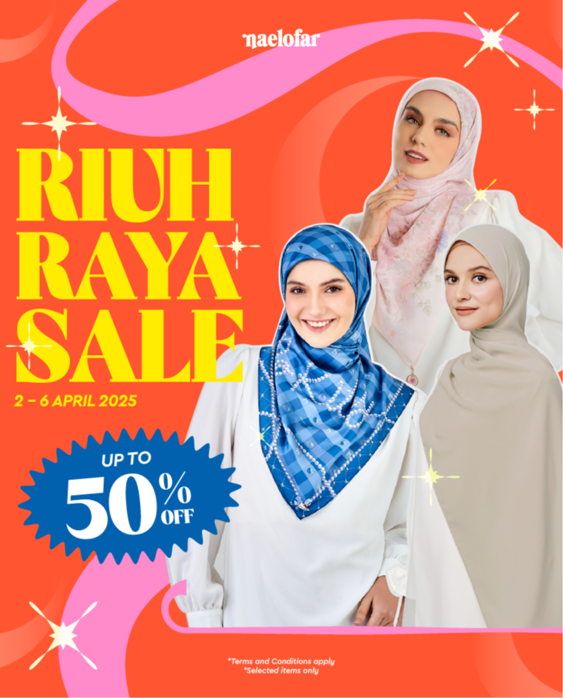Naelofar Official Online Store, April 2025 | Shopee Malaysia