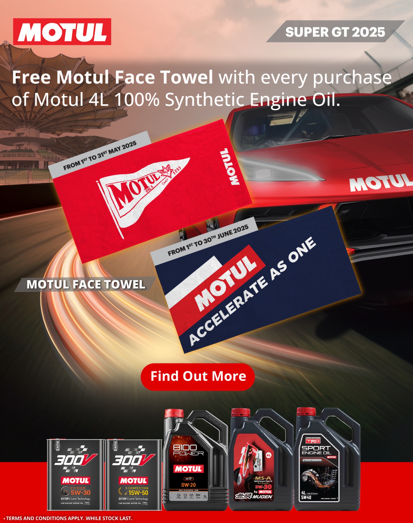 MOTUL MALAYSIA Online, November 2025 | Shopee Malaysia