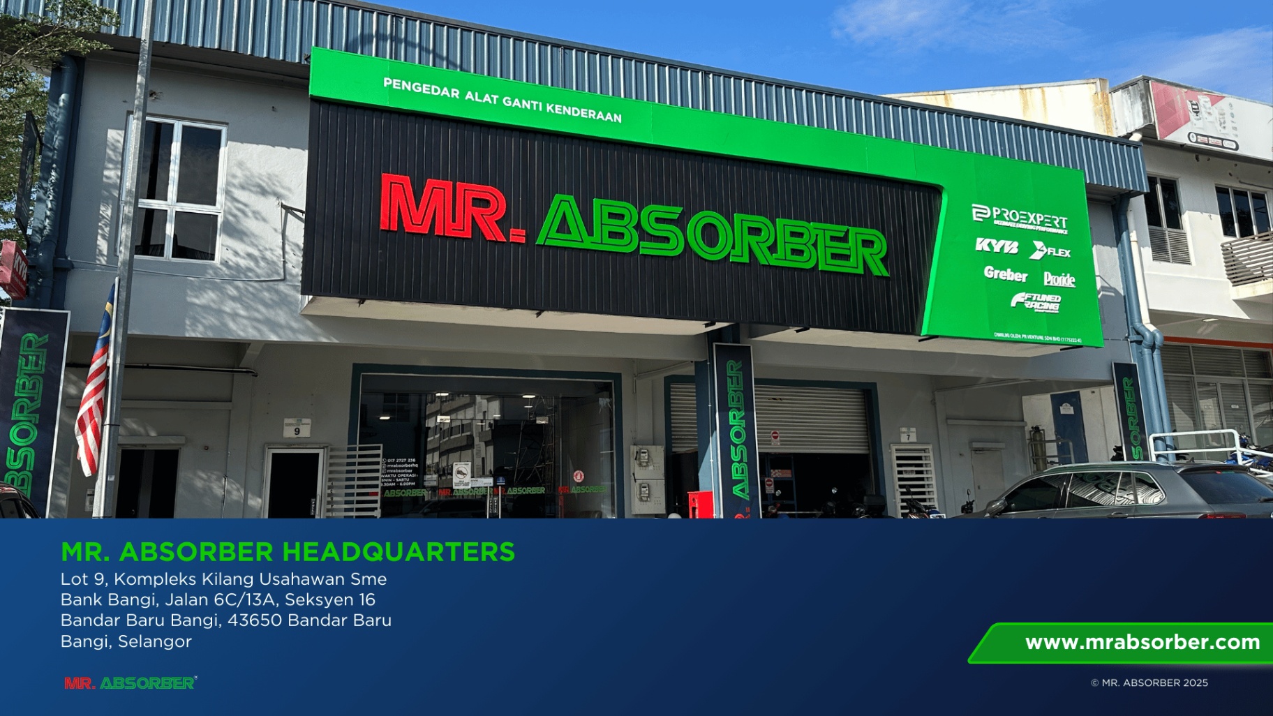 Mr. Absorber HQ, Online Shop | Shopee Malaysia