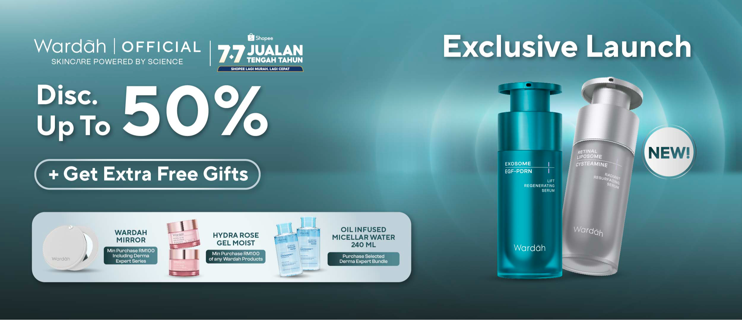 Wardah Official Online Store, July 2025 | Shopee Malaysia
