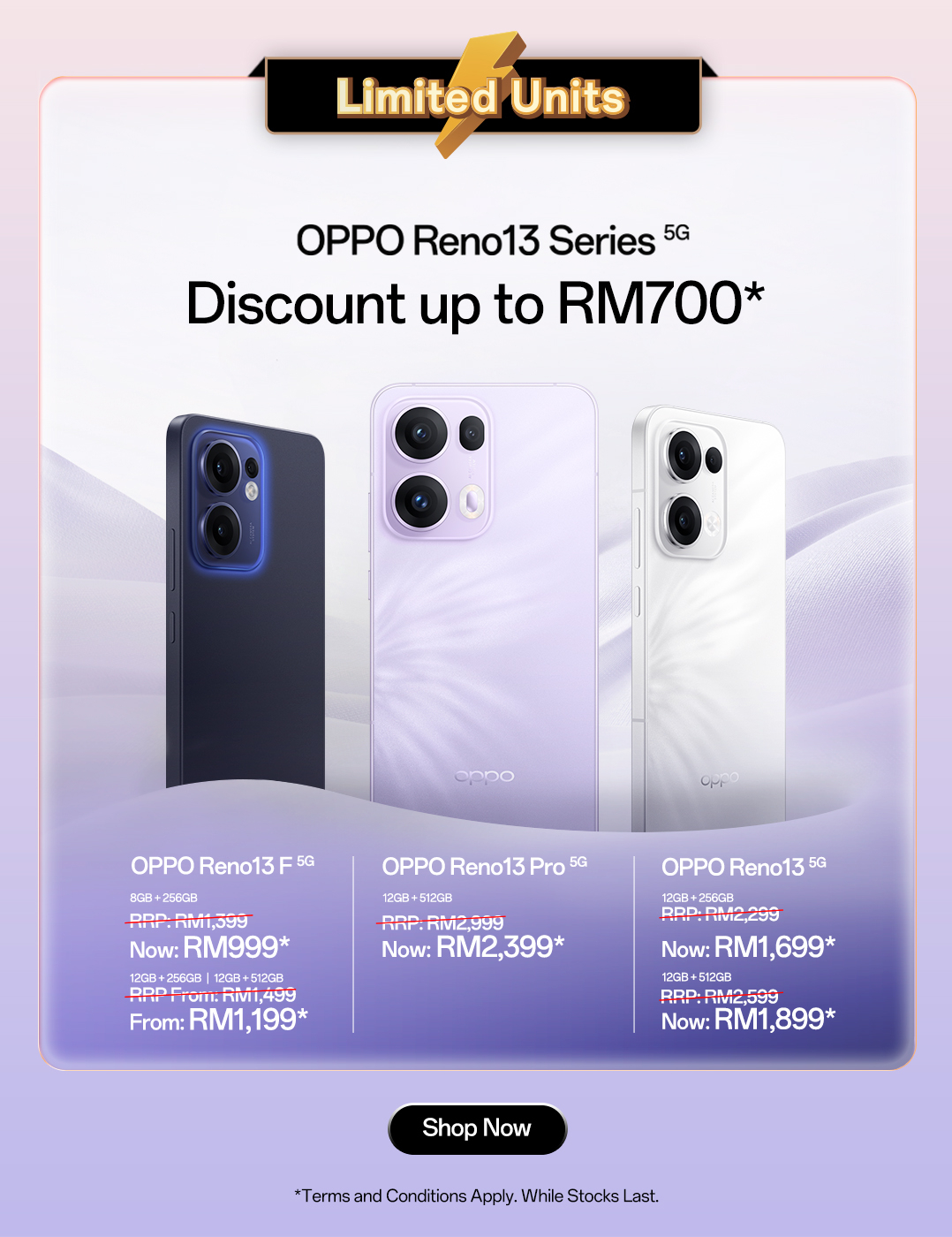 OPPO Online, August 2025 | Shopee Malaysia