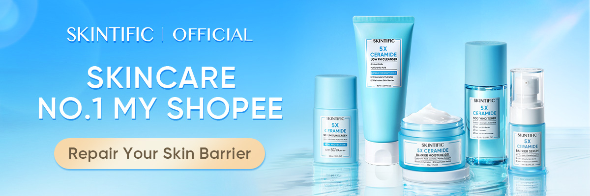 Skintific Official Online Store, January 2025 | Shopee Malaysia