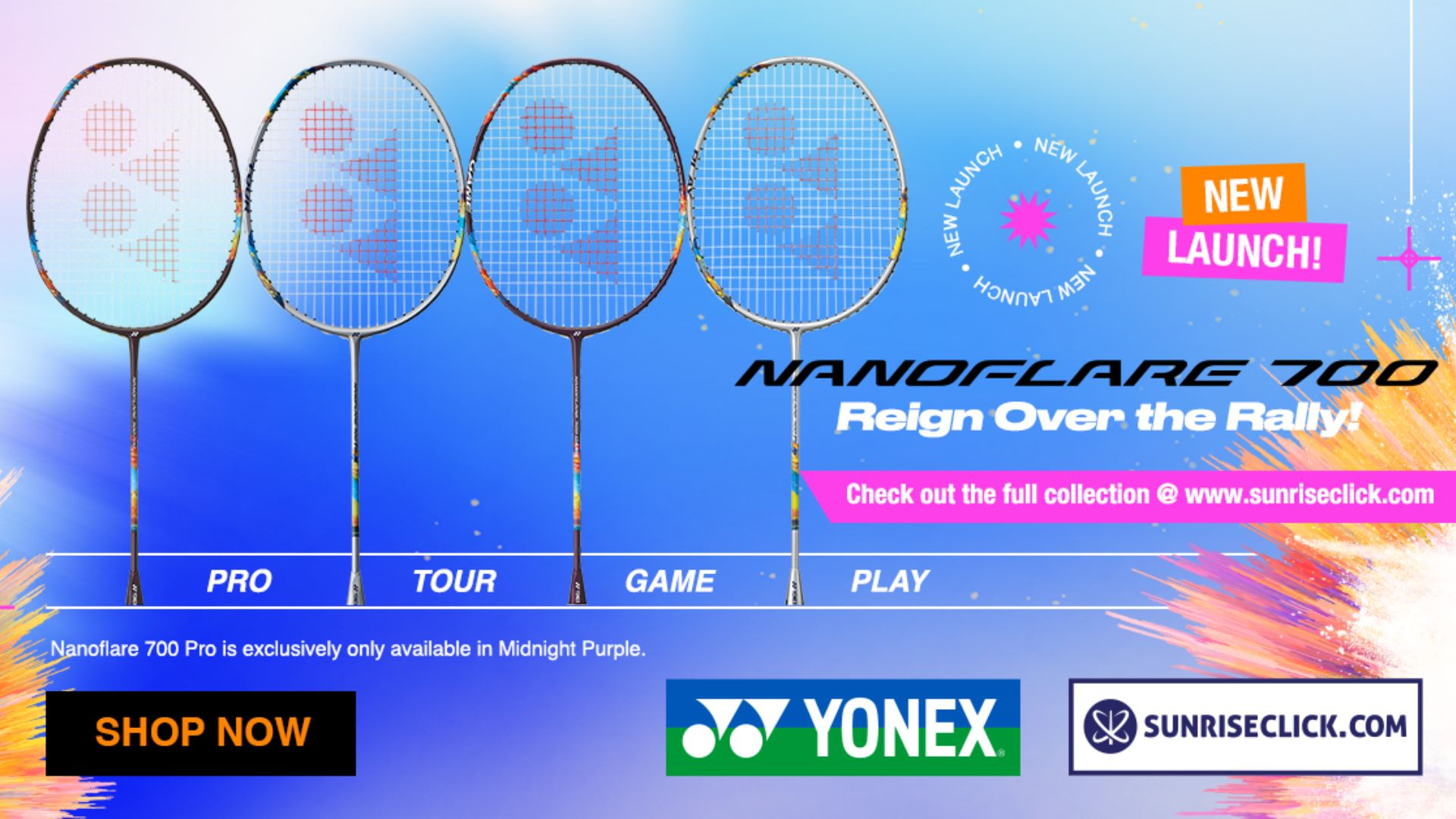Yonex Official Online Store, December 2025 | Shopee Malaysia
