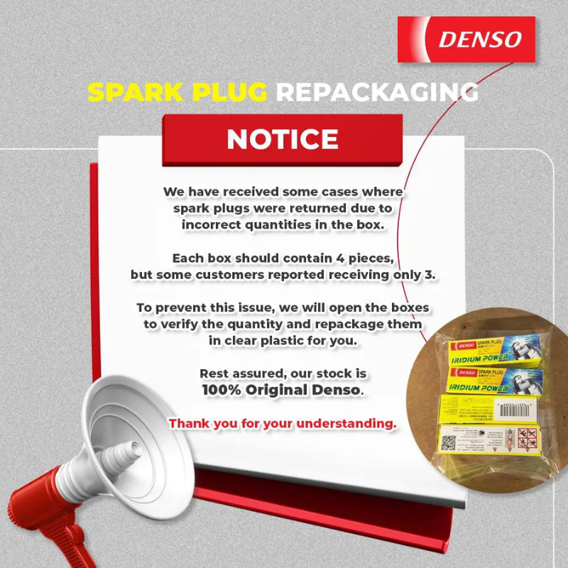 DENSO - Powertrain Parts Official Store Online, January 2026 | Shopee ...