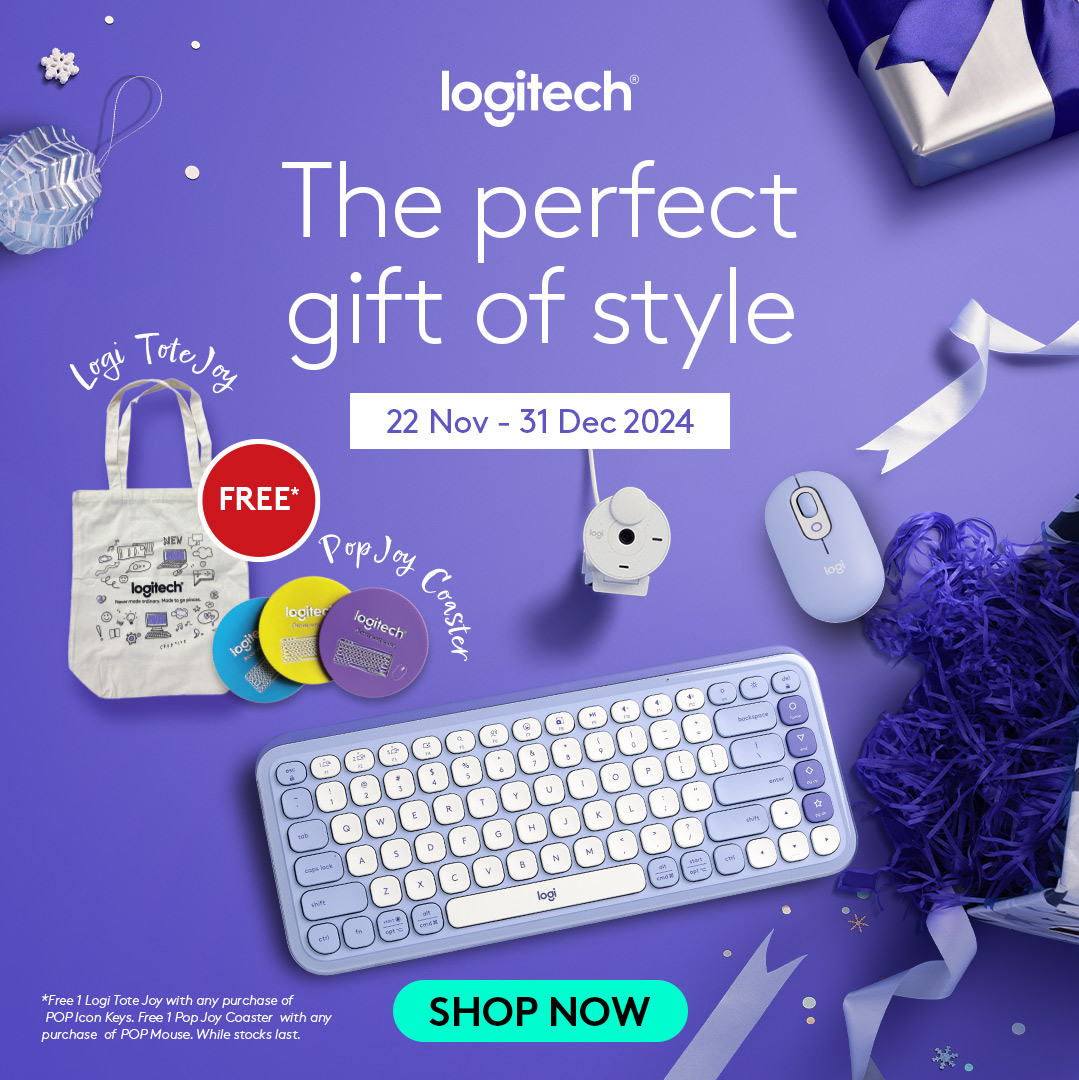 Logitech Official Online Shop, November 2024 | Shopee Malaysia