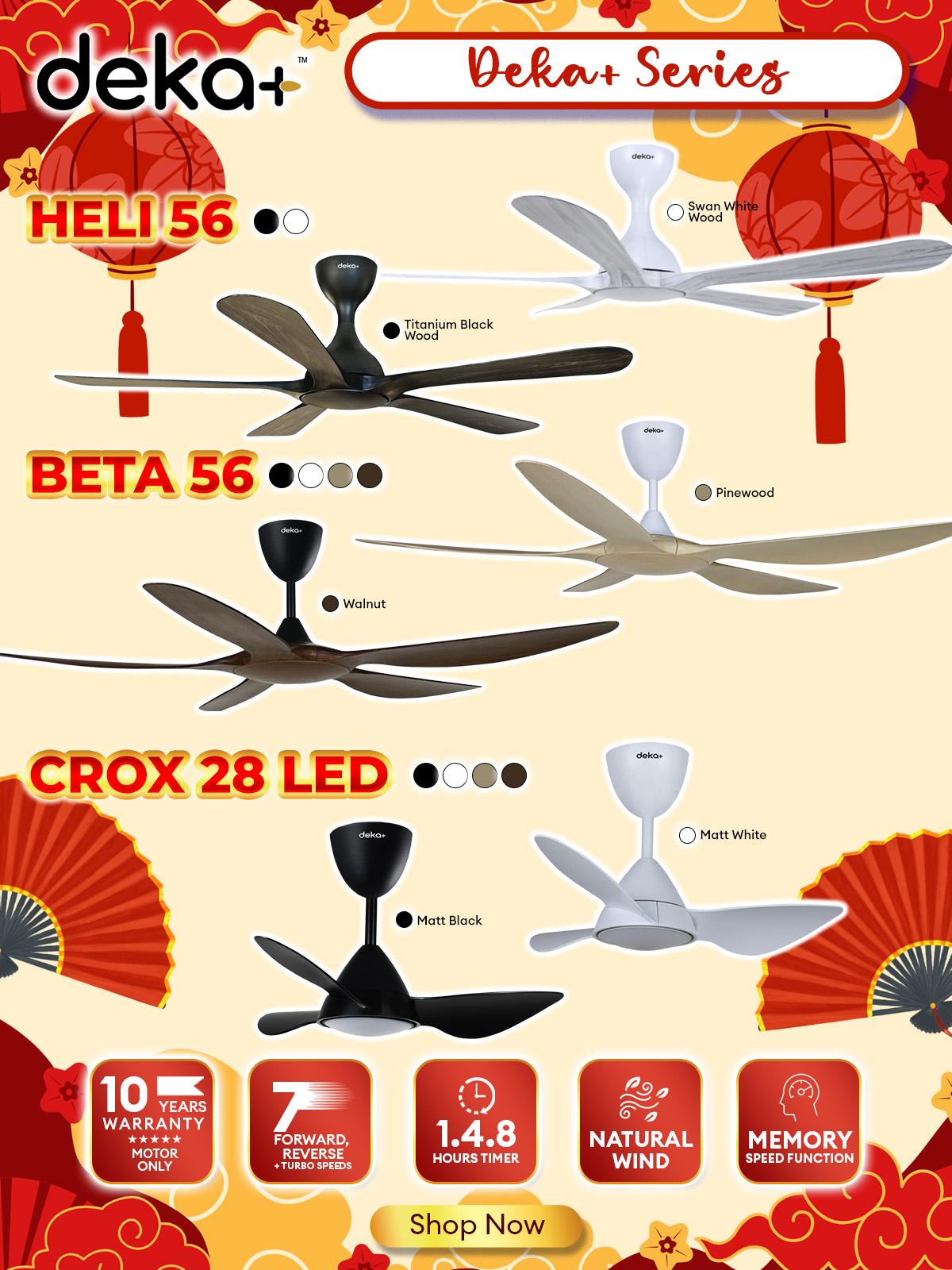 DEKA Malaysia Online, June 2025 | Shopee Malaysia