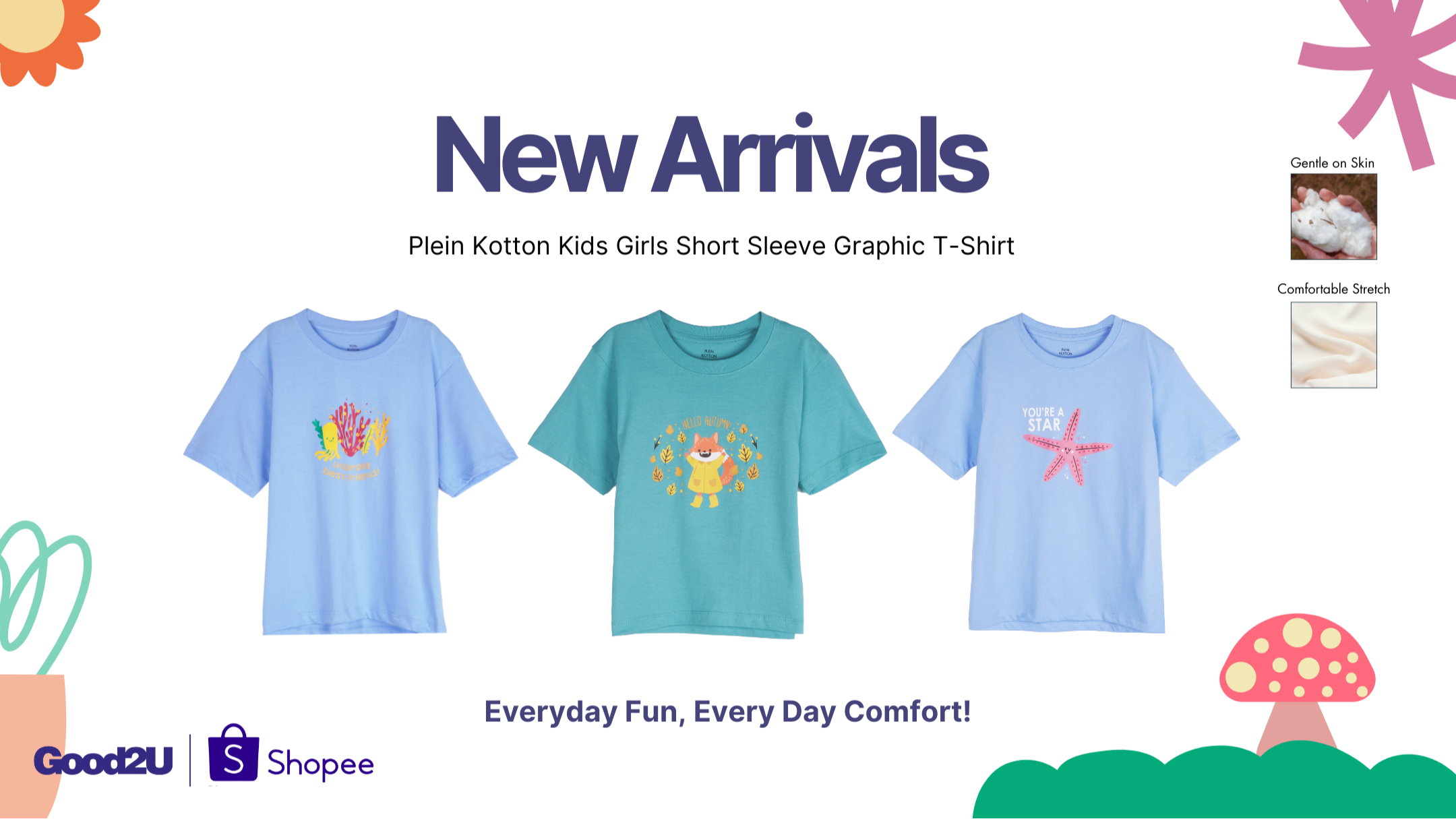 Good2U Official Online Store, April 2025 | Shopee Malaysia