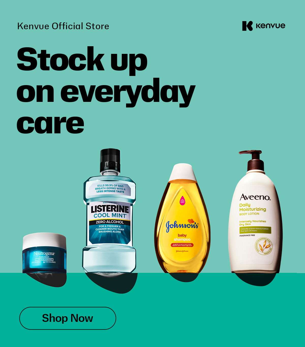 Kenvue Official Store Online, February 2025 | Shopee Malaysia