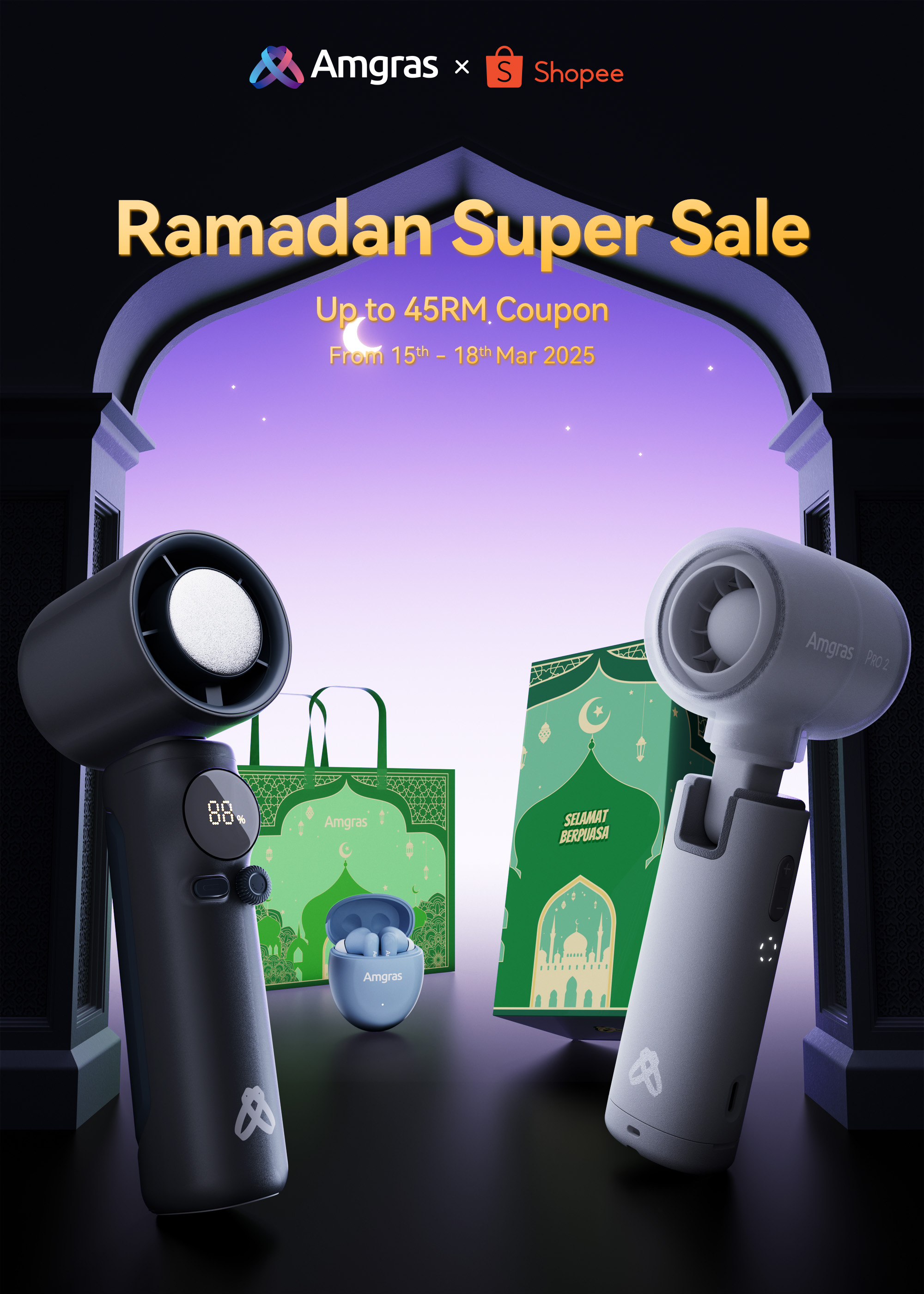 Amgras Official Store Online, March 2025 | Shopee Malaysia