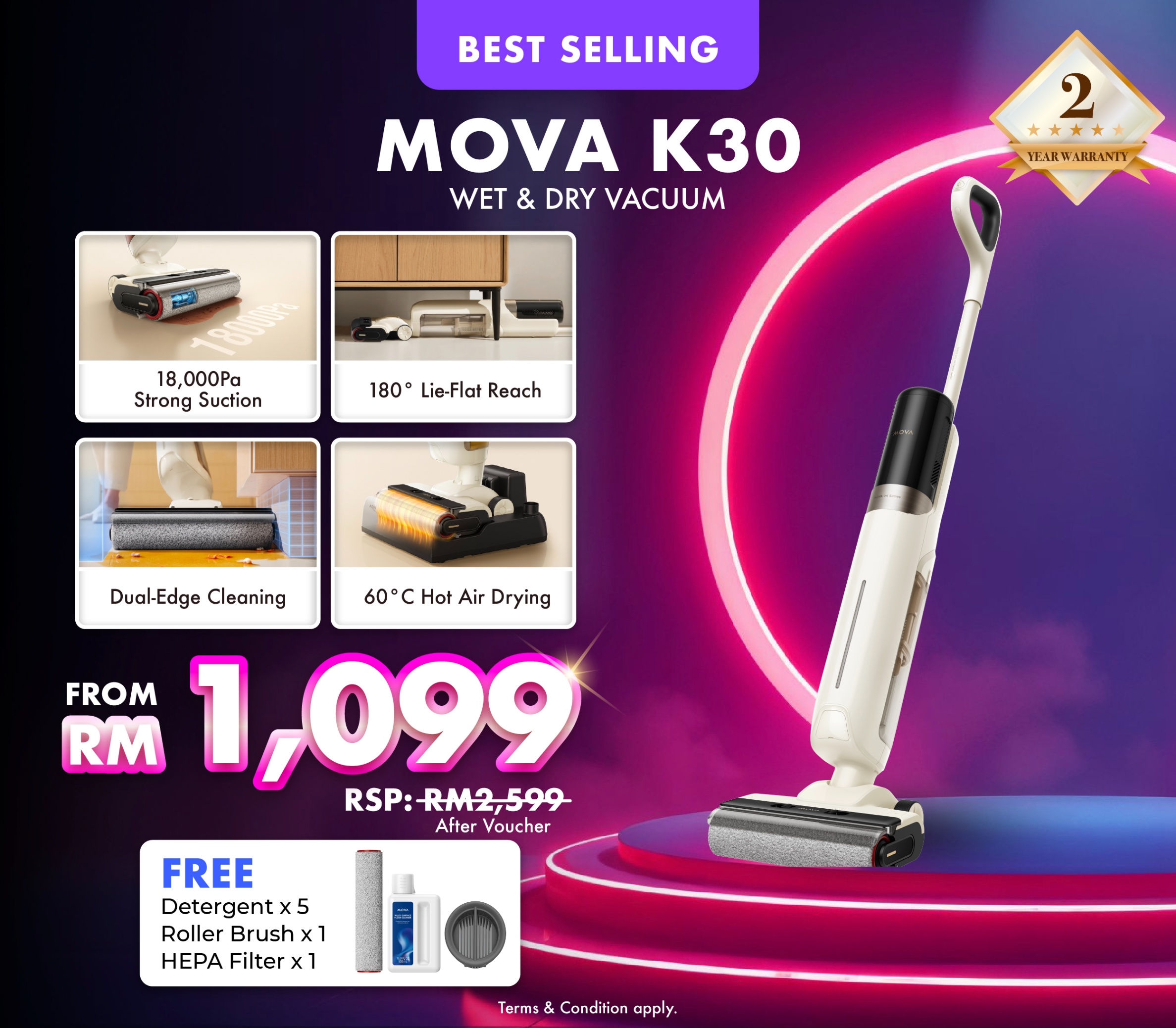 Mova Official Store Online, July 2025 | Shopee Malaysia