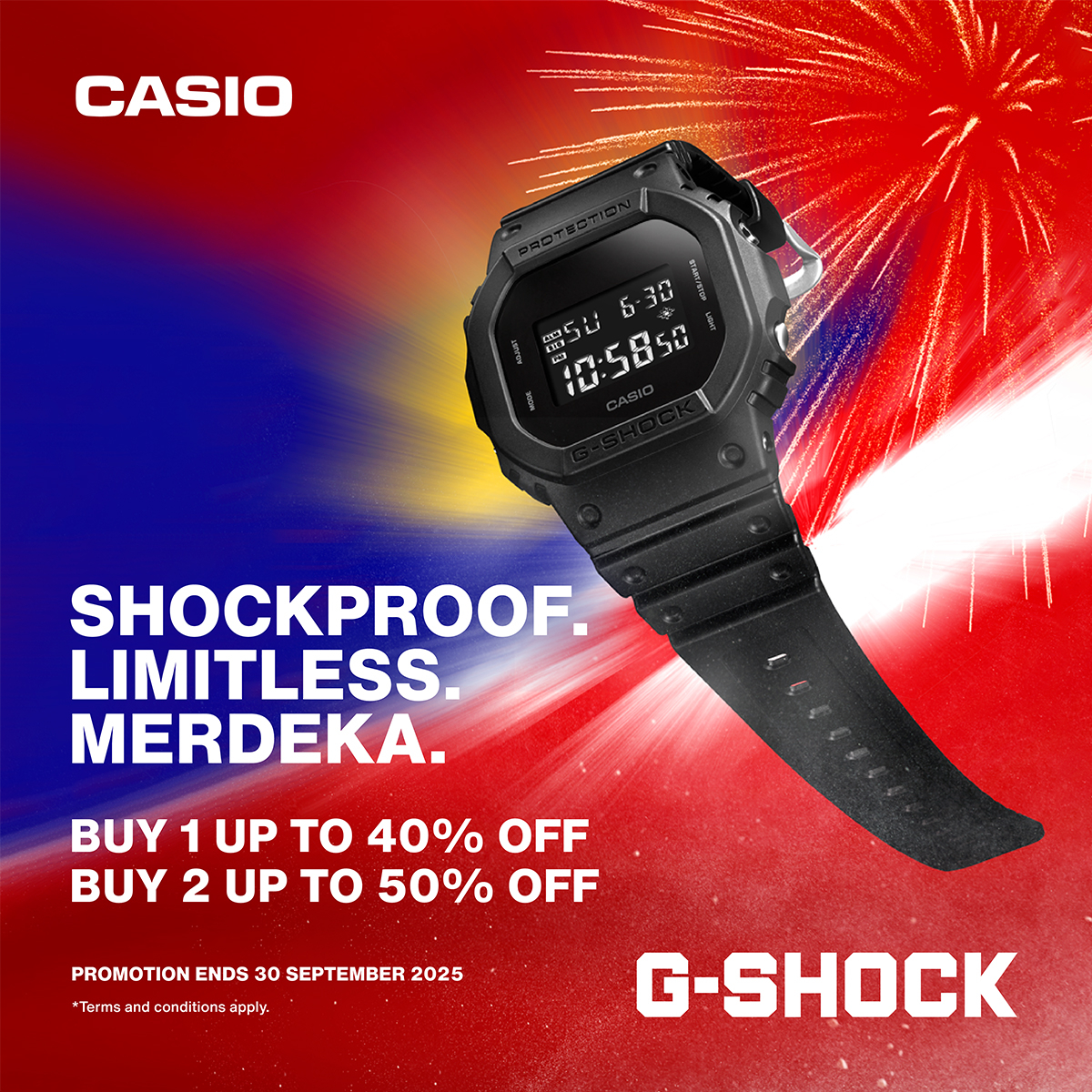 Casio Official Online Store, September 2025 | Shopee Malaysia