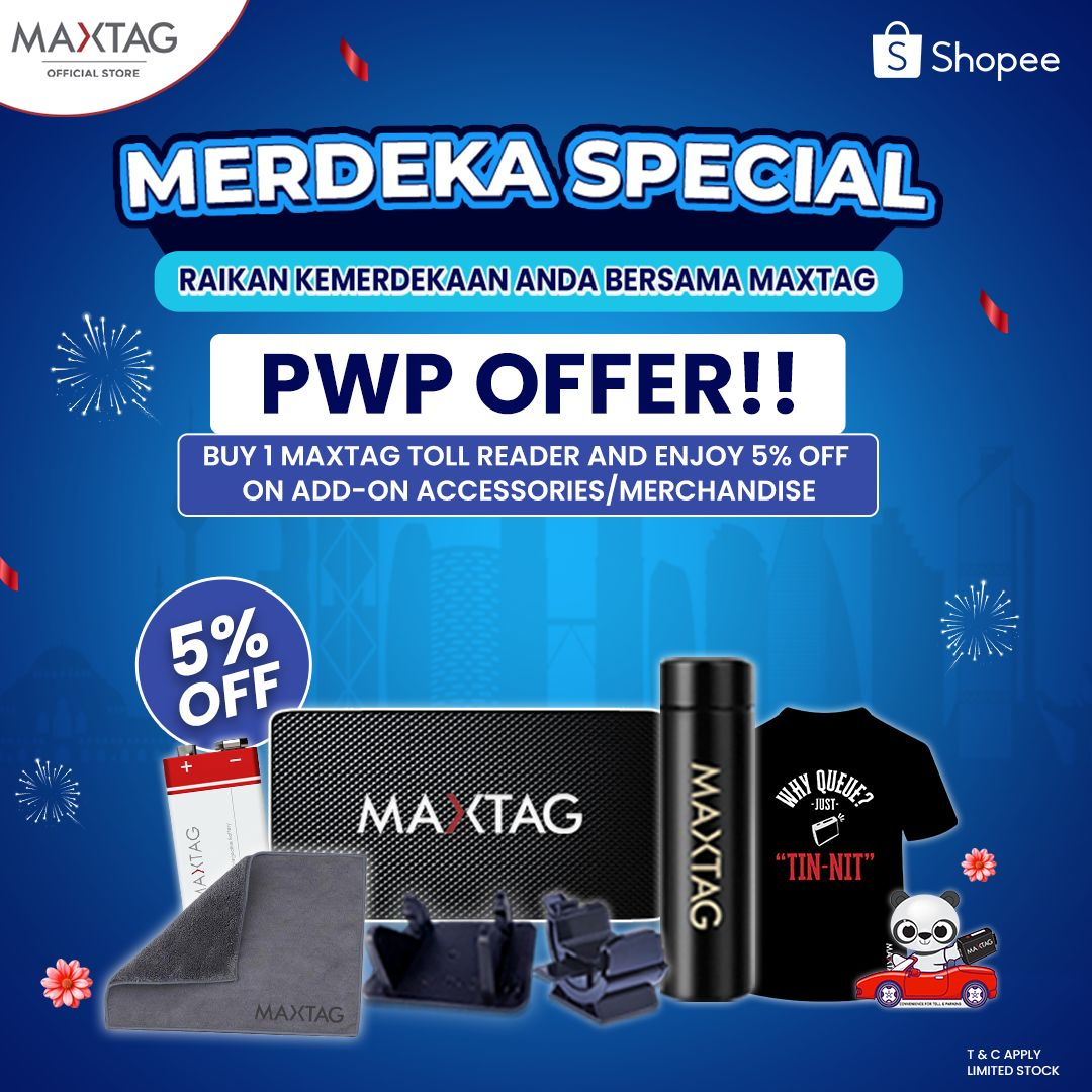 MaxTag Official Store Online, August 2025 | Shopee Malaysia