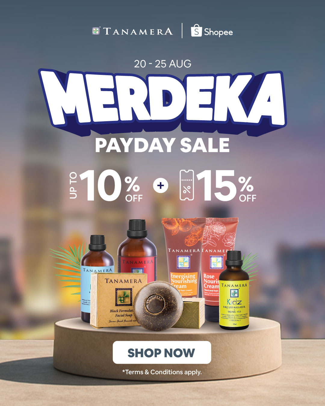 Tanamera Tropical Spa Online, September 2025 | Shopee Malaysia