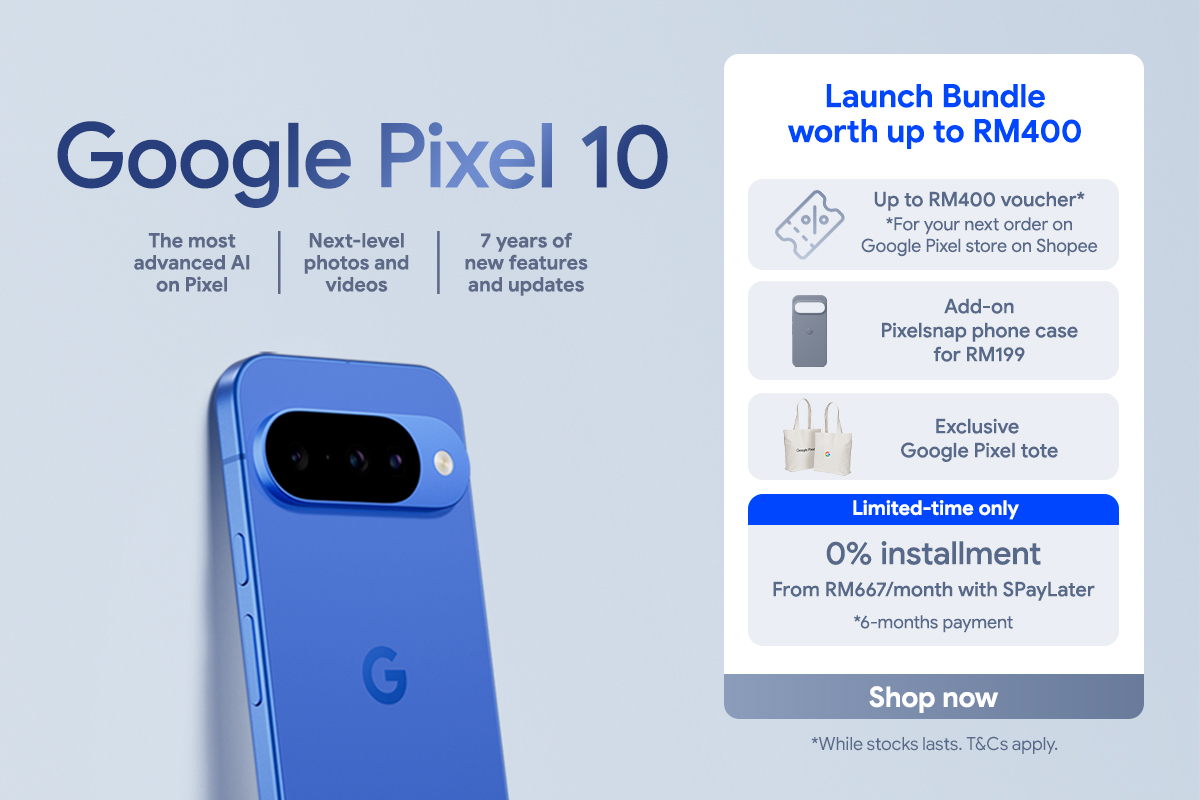 Google Pixel Store Online, October 2025 | Shopee Malaysia