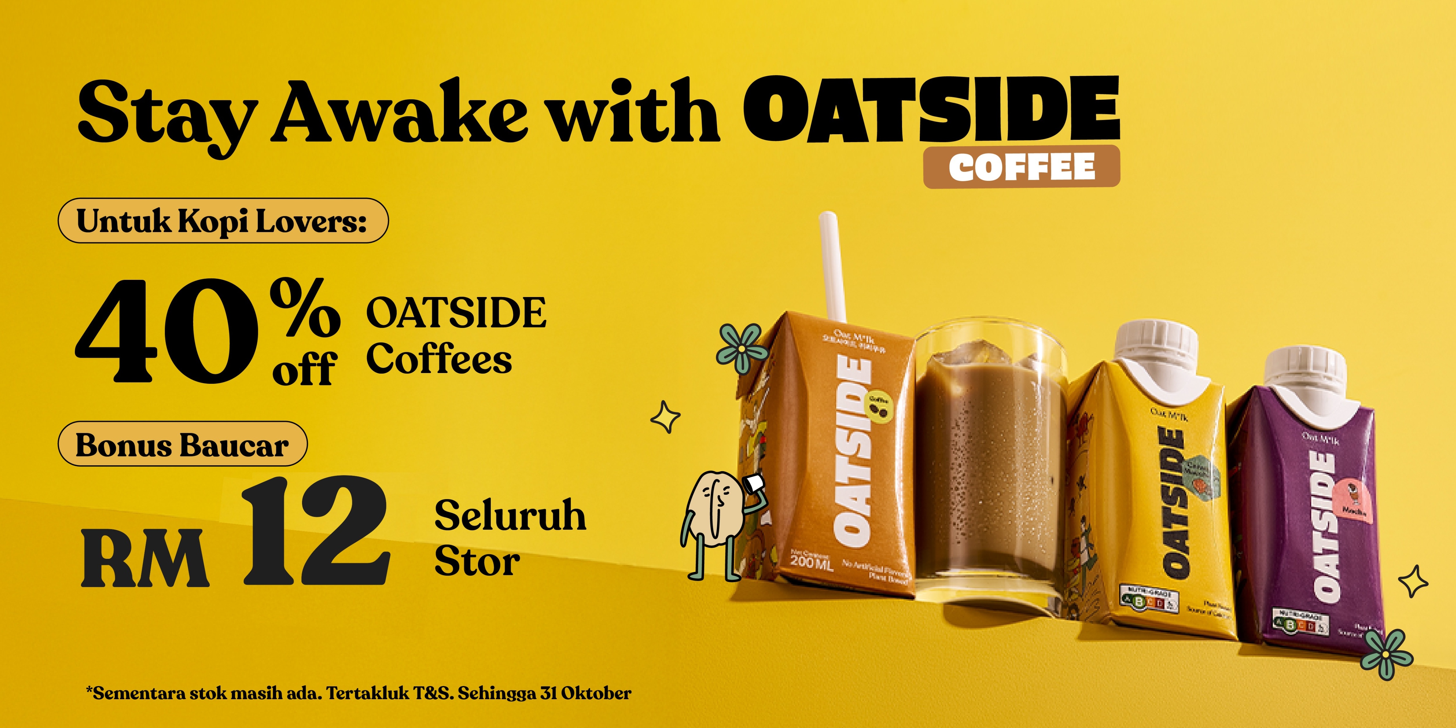 Oatside Official Store, Online Shop | Shopee Malaysia