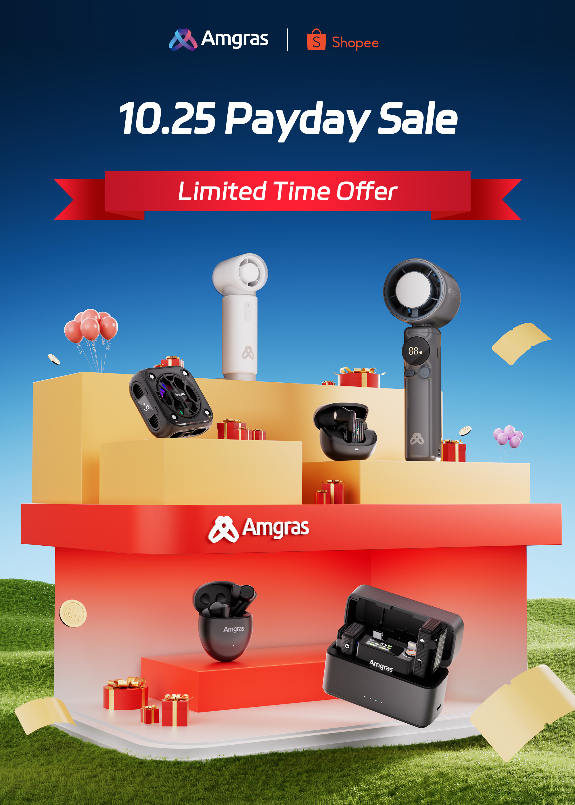 Amgras Official Store Online, November 2025 | Shopee Malaysia