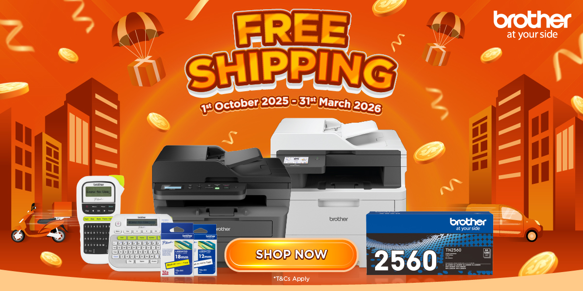 Brother Official Store Online, April 2026 | Shopee Malaysia