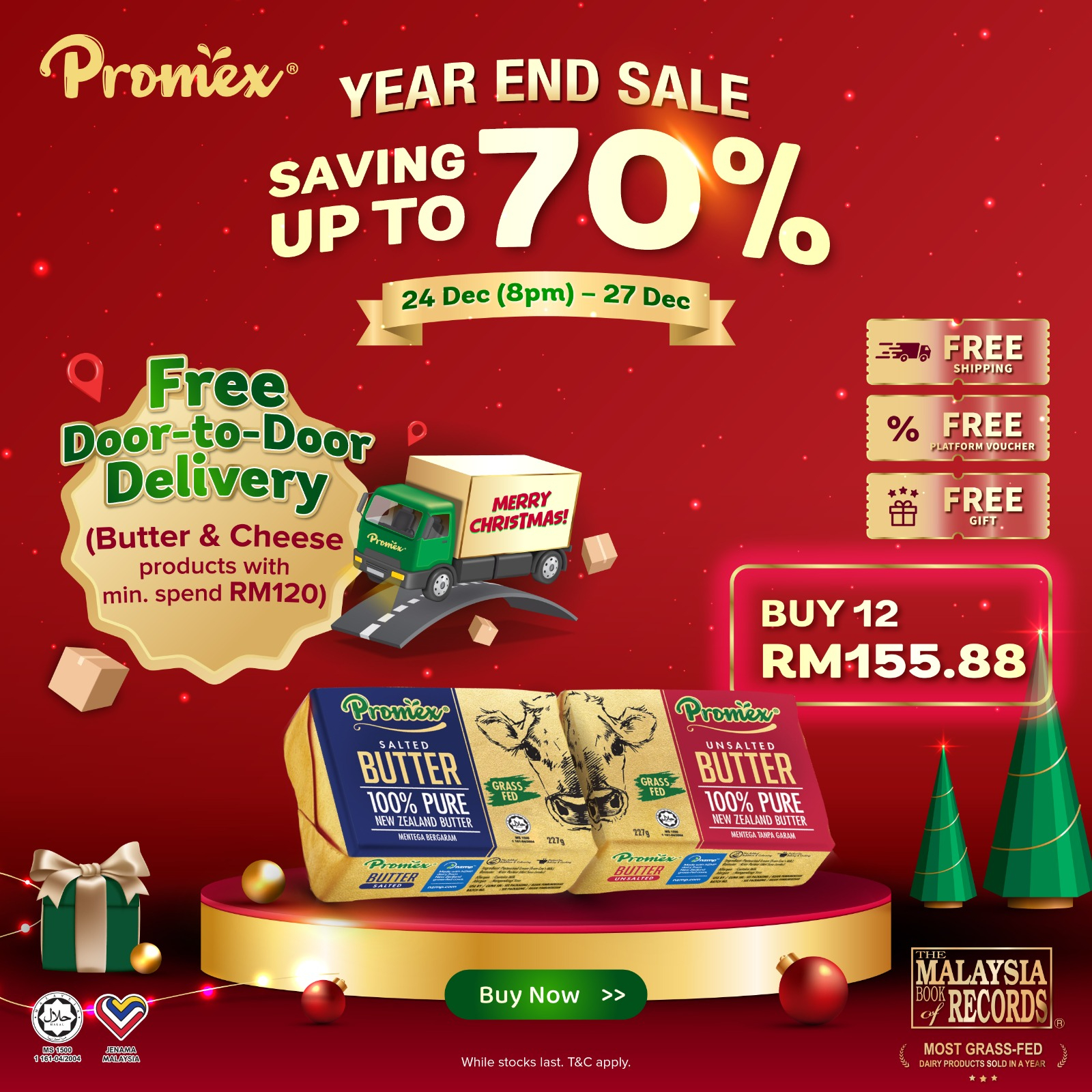 Promex Food Online, January 2026 | Shopee Malaysia