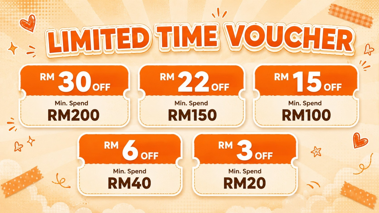 YFS Concept Store Online, May 2026 | Shopee Malaysia