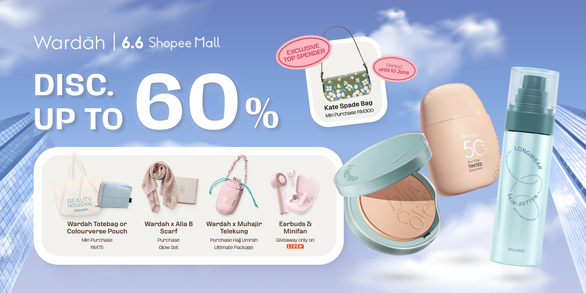 Wardah Official Online Store, June 2026 | Shopee Malaysia