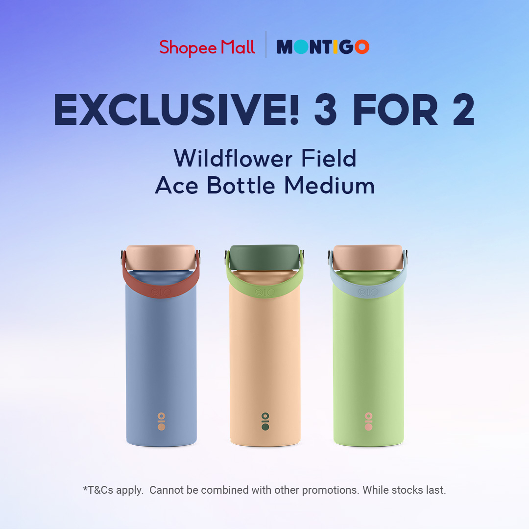 MONTIGO Official Store Online, October 2025 | Shopee Malaysia