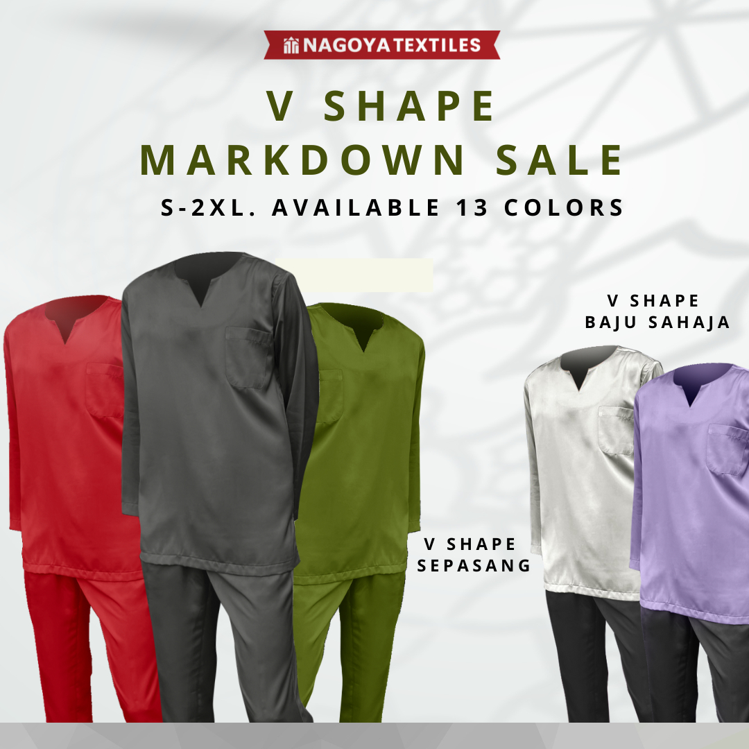 Nagoya Textiles and Fashion, Online Shop | Shopee Malaysia