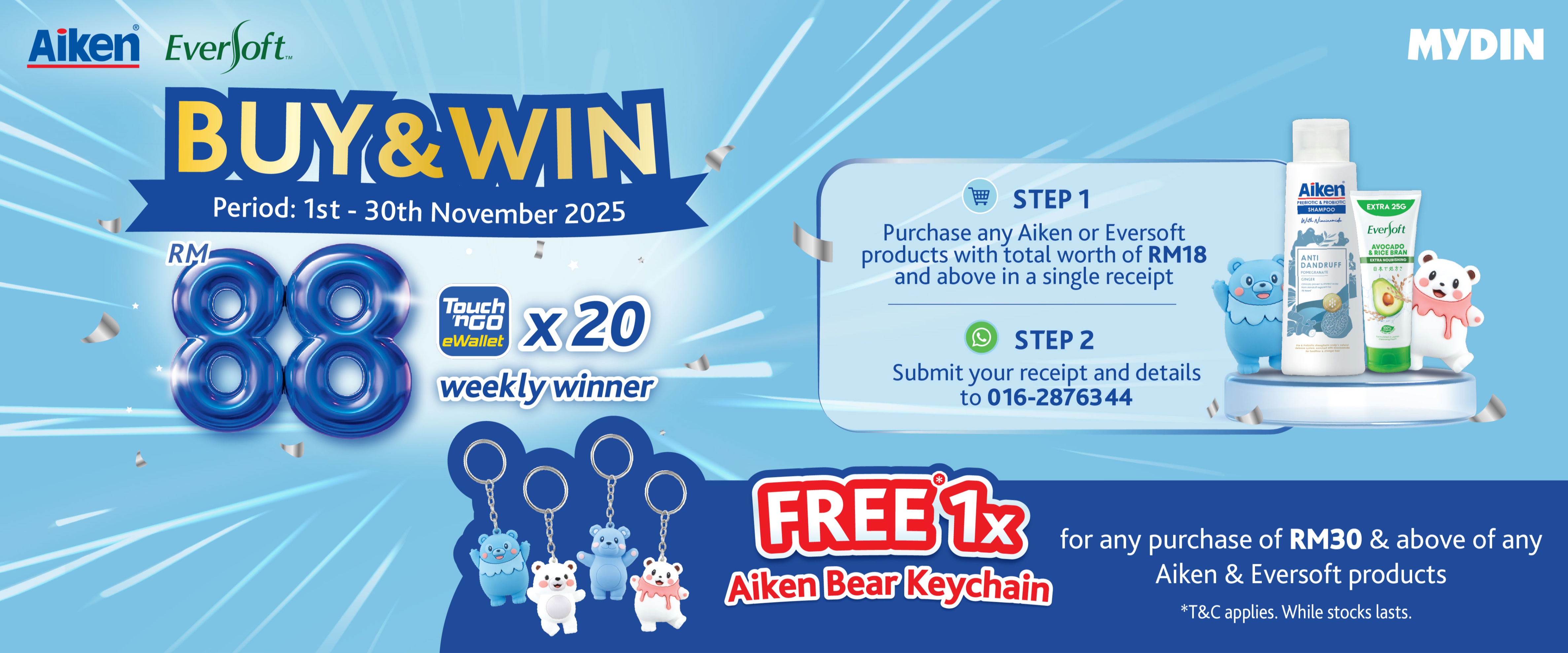 MYDIN Official Online Store, December 2025 | Shopee Malaysia