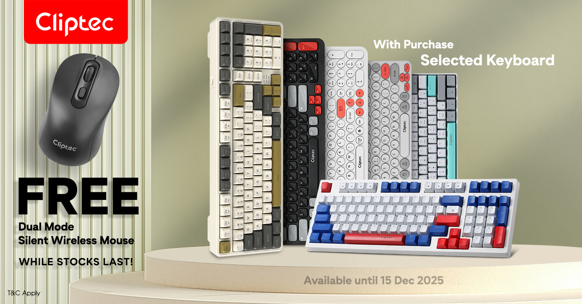 CLiPtec Official Store Online, December 2025 | Shopee Malaysia