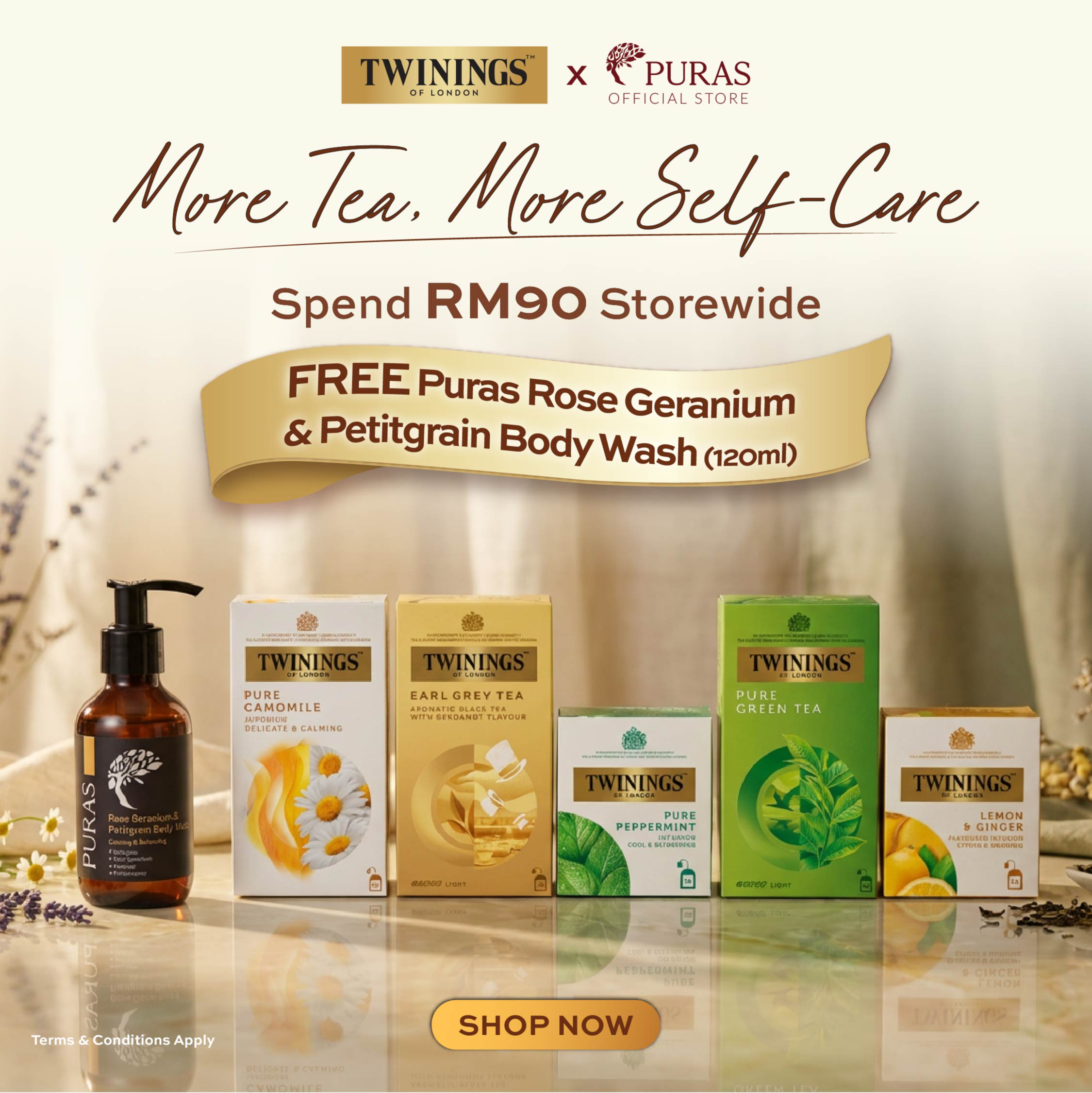 Twinings Official Store Online, May 2026 | Shopee Malaysia