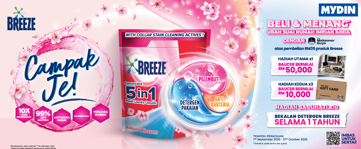 MYDIN Official Online Store, February 2026 | Shopee Malaysia