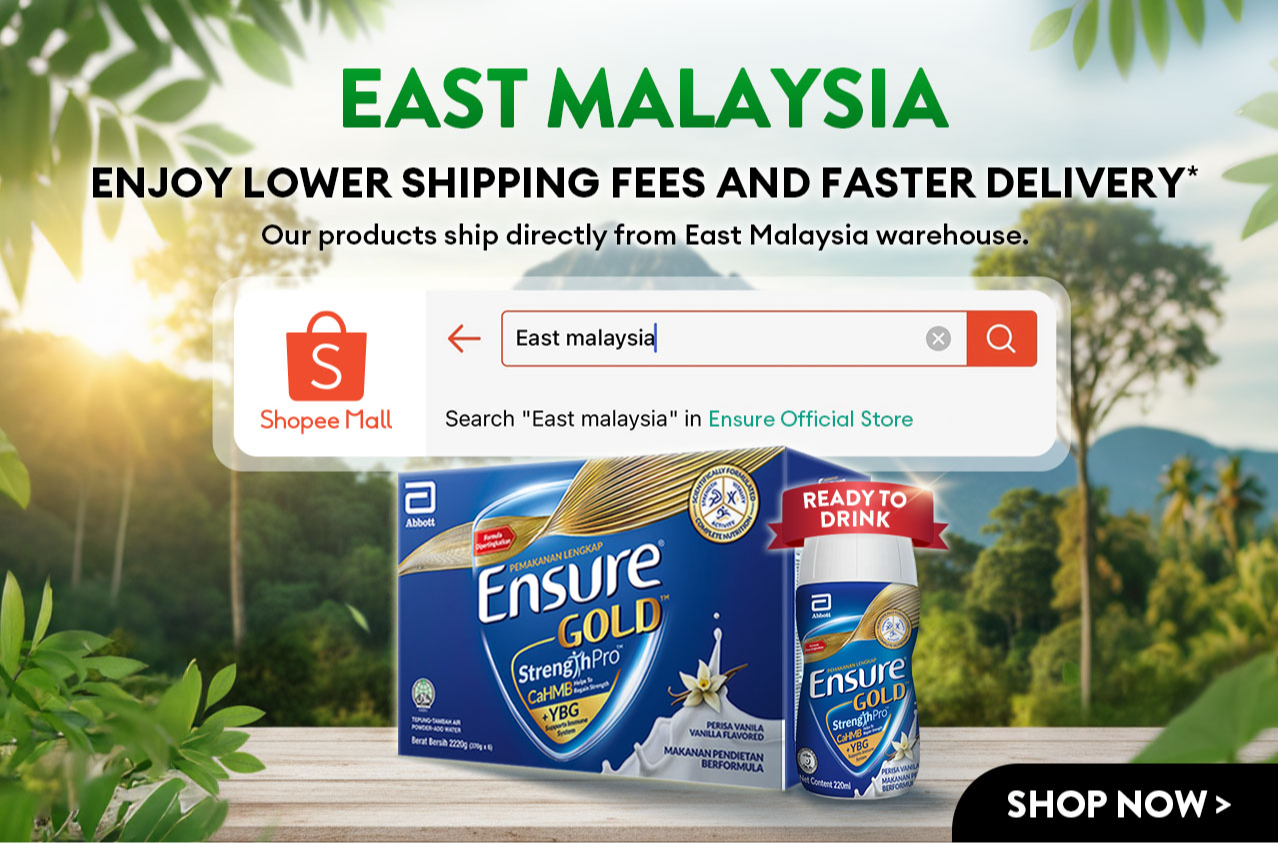 Ensure Official Store Online, May 2026 | Shopee Malaysia
