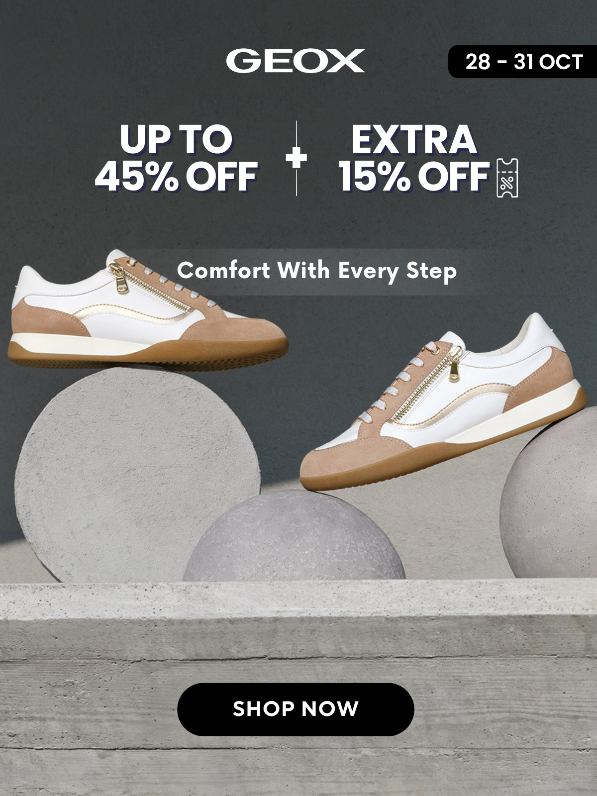 GEOX Malaysia Official Store Online, November 2025 | Shopee Malaysia