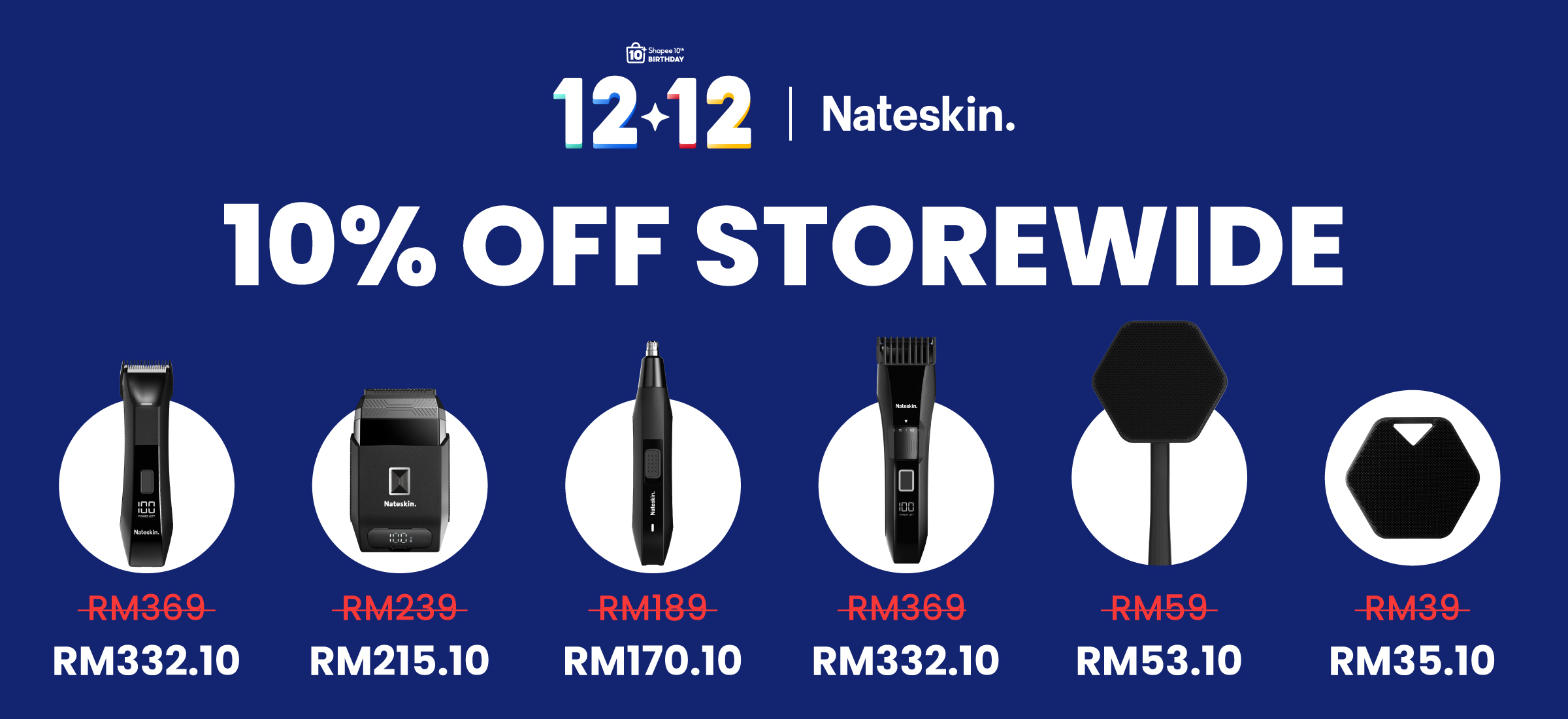 Nateskin Official Store Online, January 2026 | Shopee Malaysia