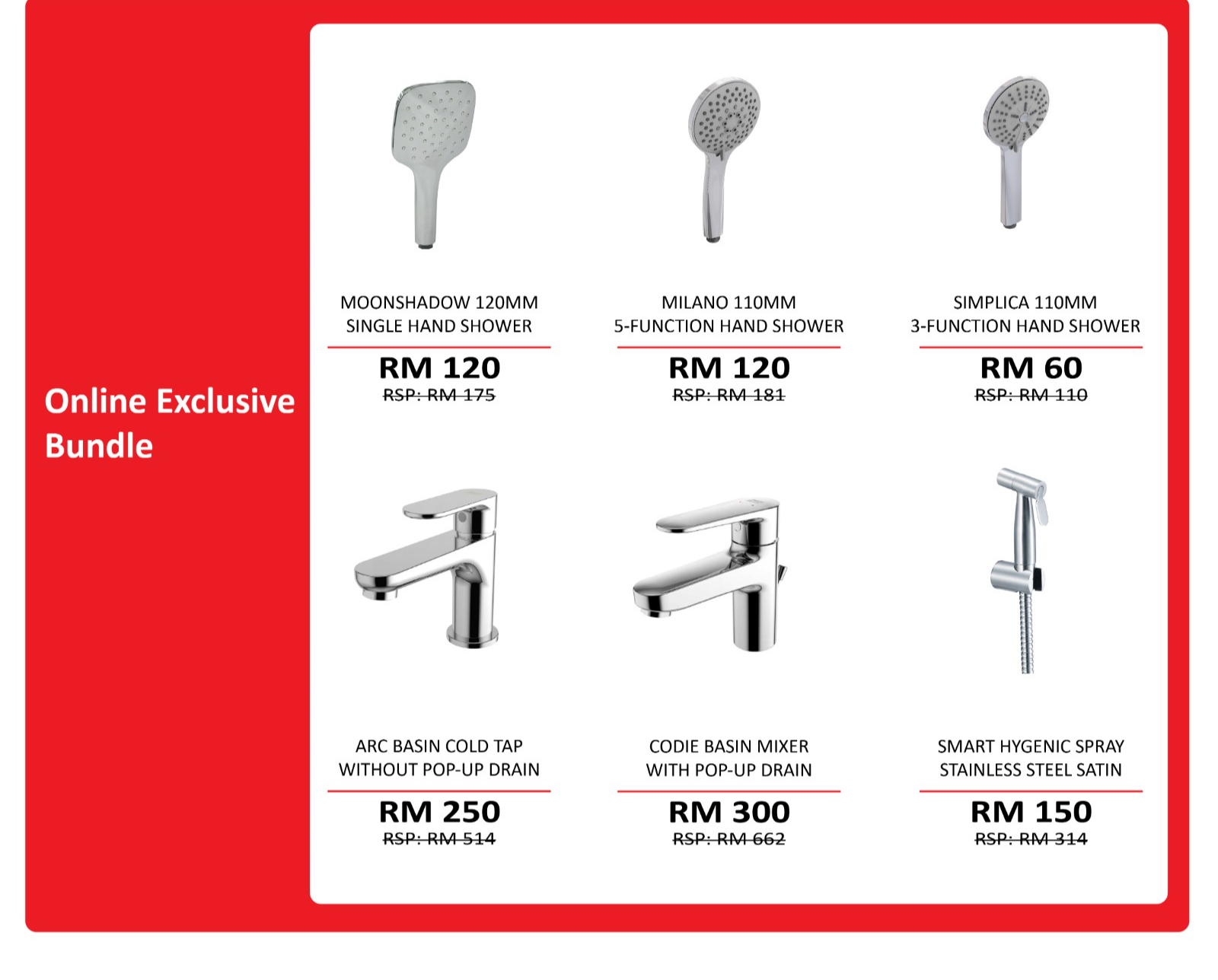 American Standard Official Store Online, January 2026 | Shopee Malaysia