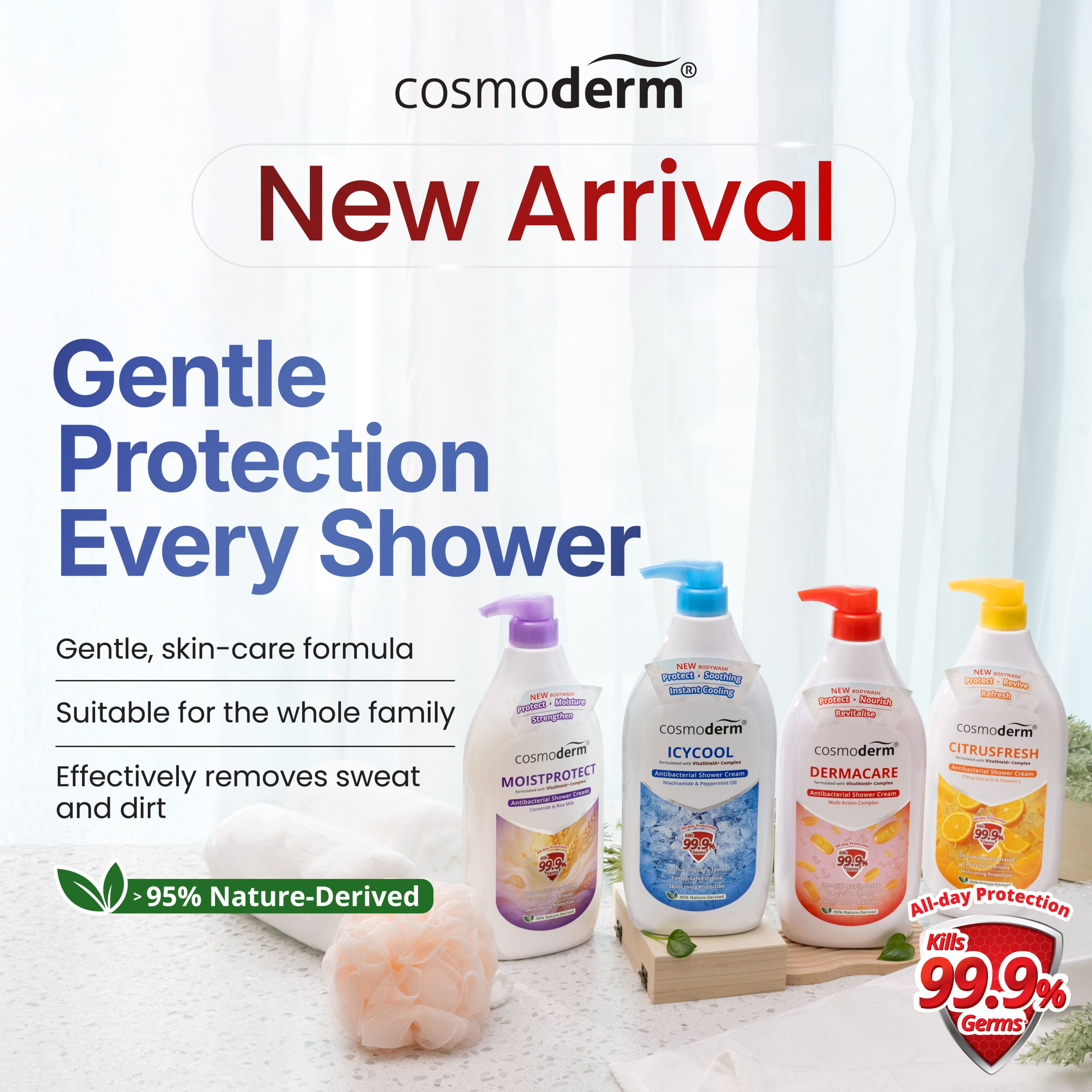 Cosmoderm Official Online Store, May 2026 | Shopee Malaysia