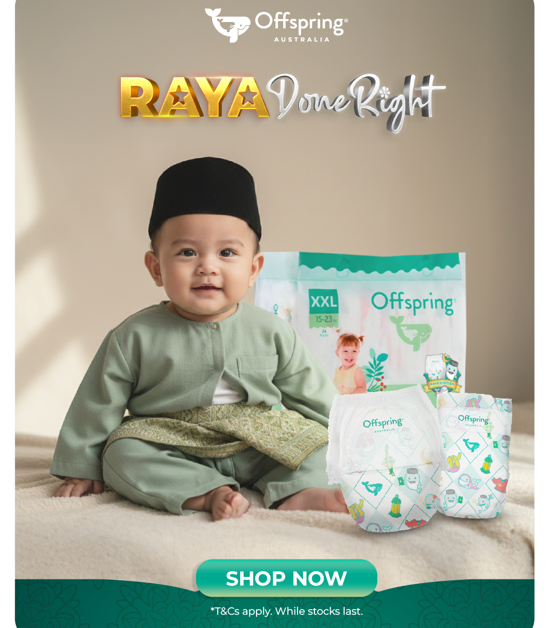 Offspring Inc Online, February 2026 | Shopee Malaysia