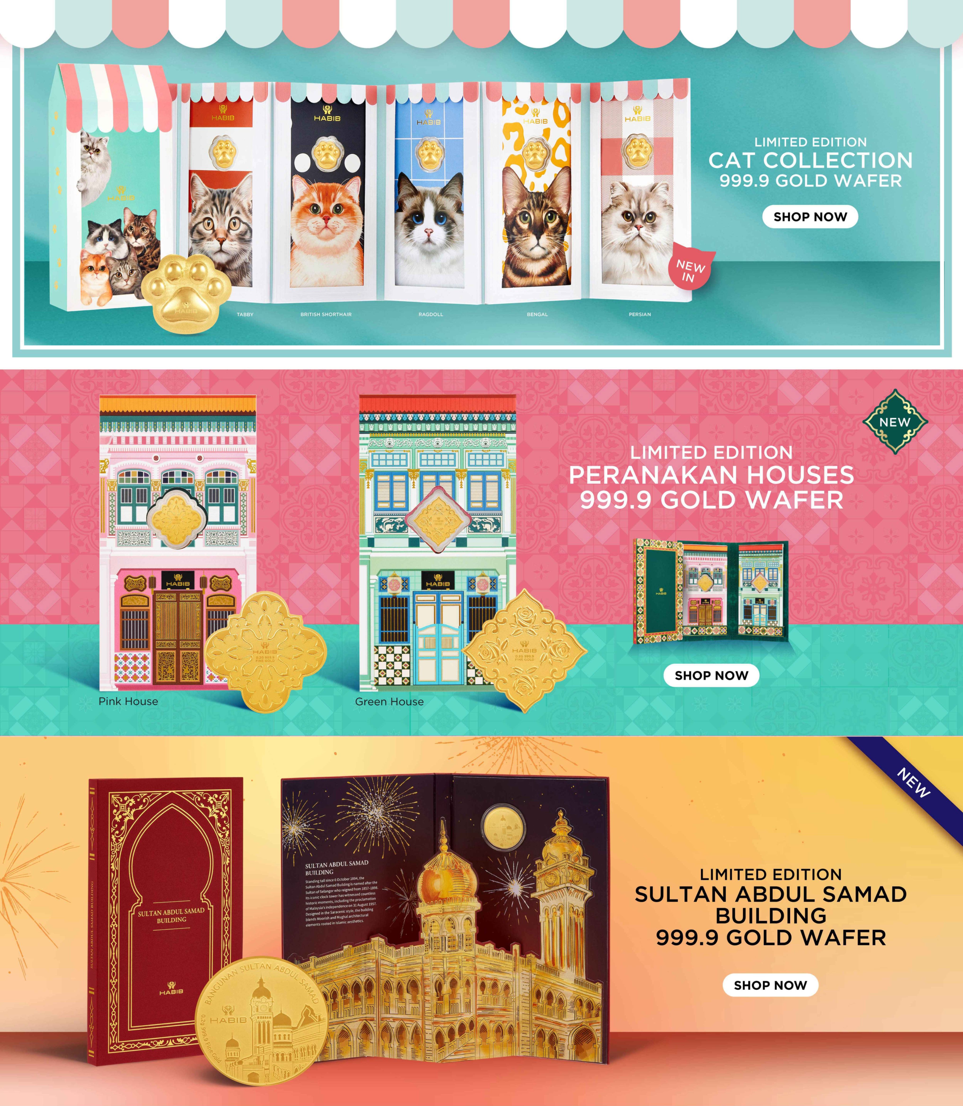 HABIB Jewels Store, Online Shop | Shopee Malaysia