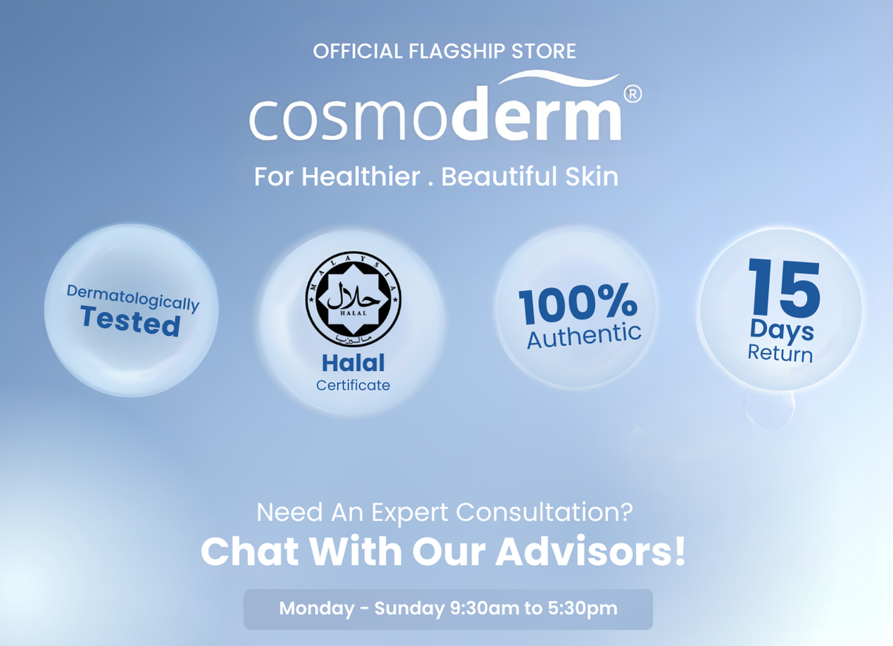 Cosmoderm Official Online Store, April 2026 | Shopee Malaysia