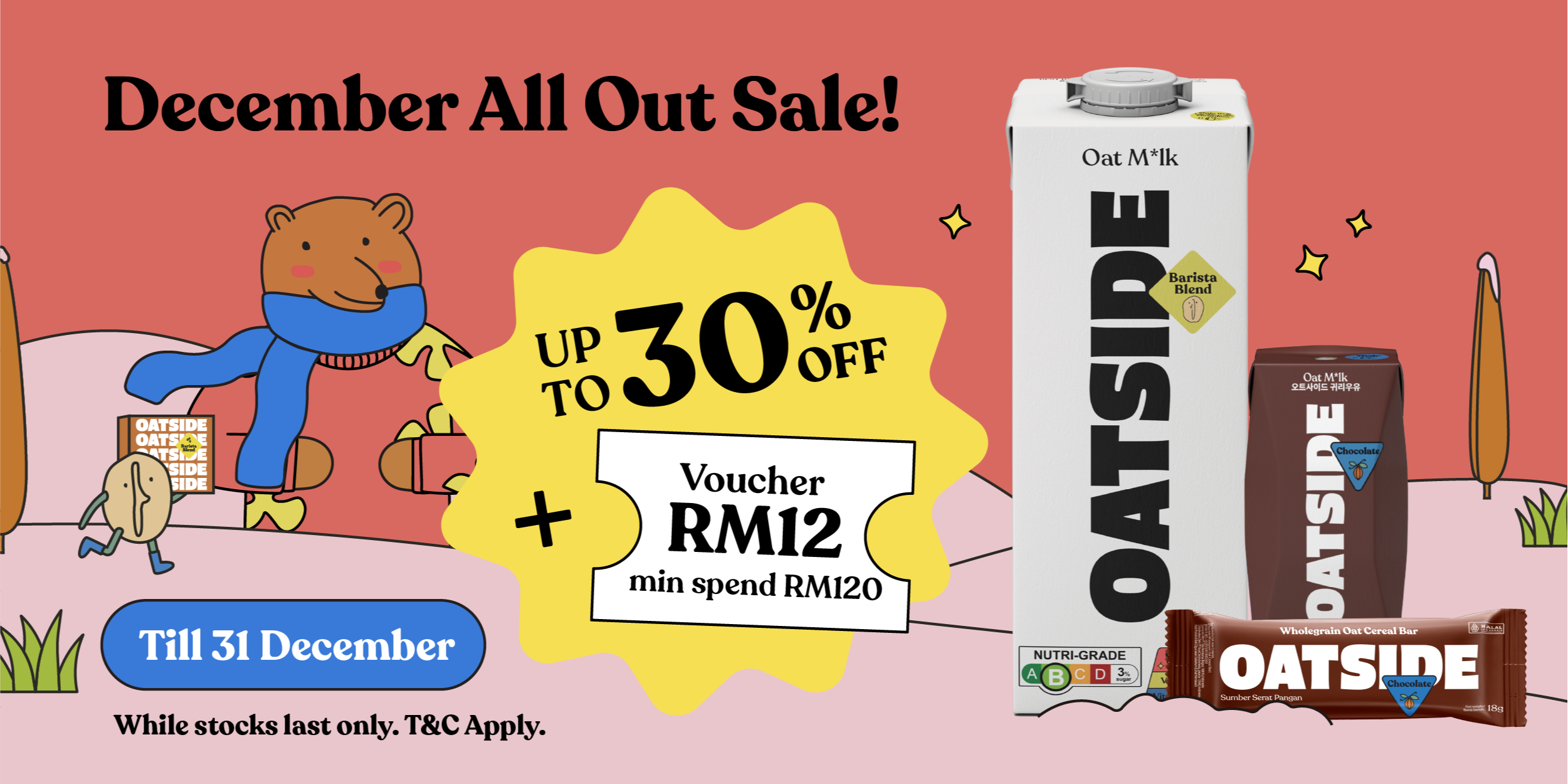 Oatside Official Store, Online Shop | Shopee Malaysia