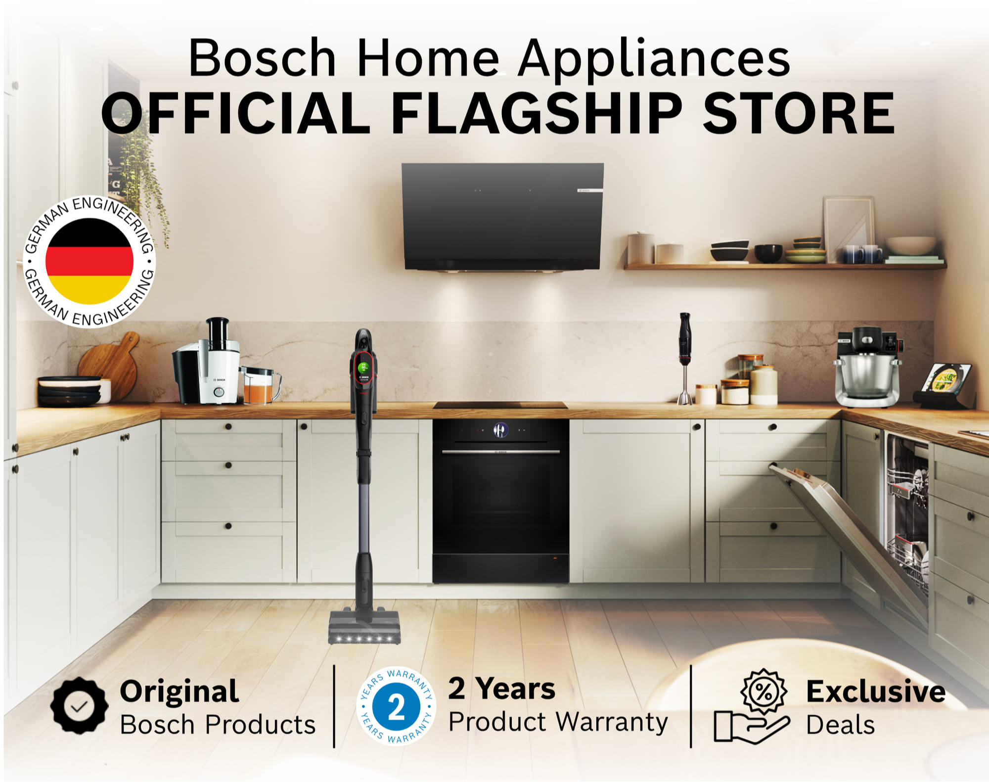 Bosch Home Appliances Malaysia Online, June 2026 | Shopee Malaysia